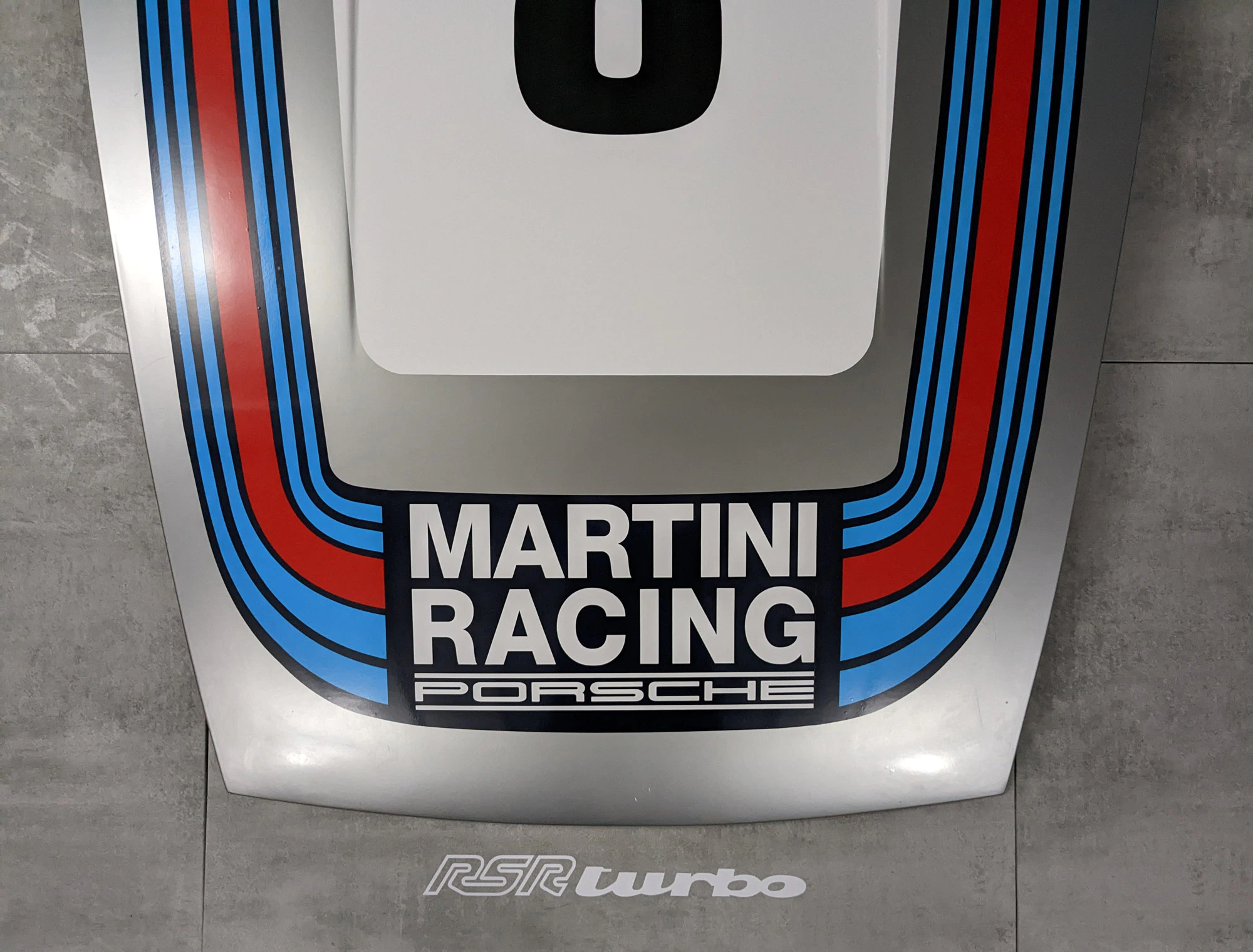 PORSCHE 911 BONNET - MARTINI LIVERY