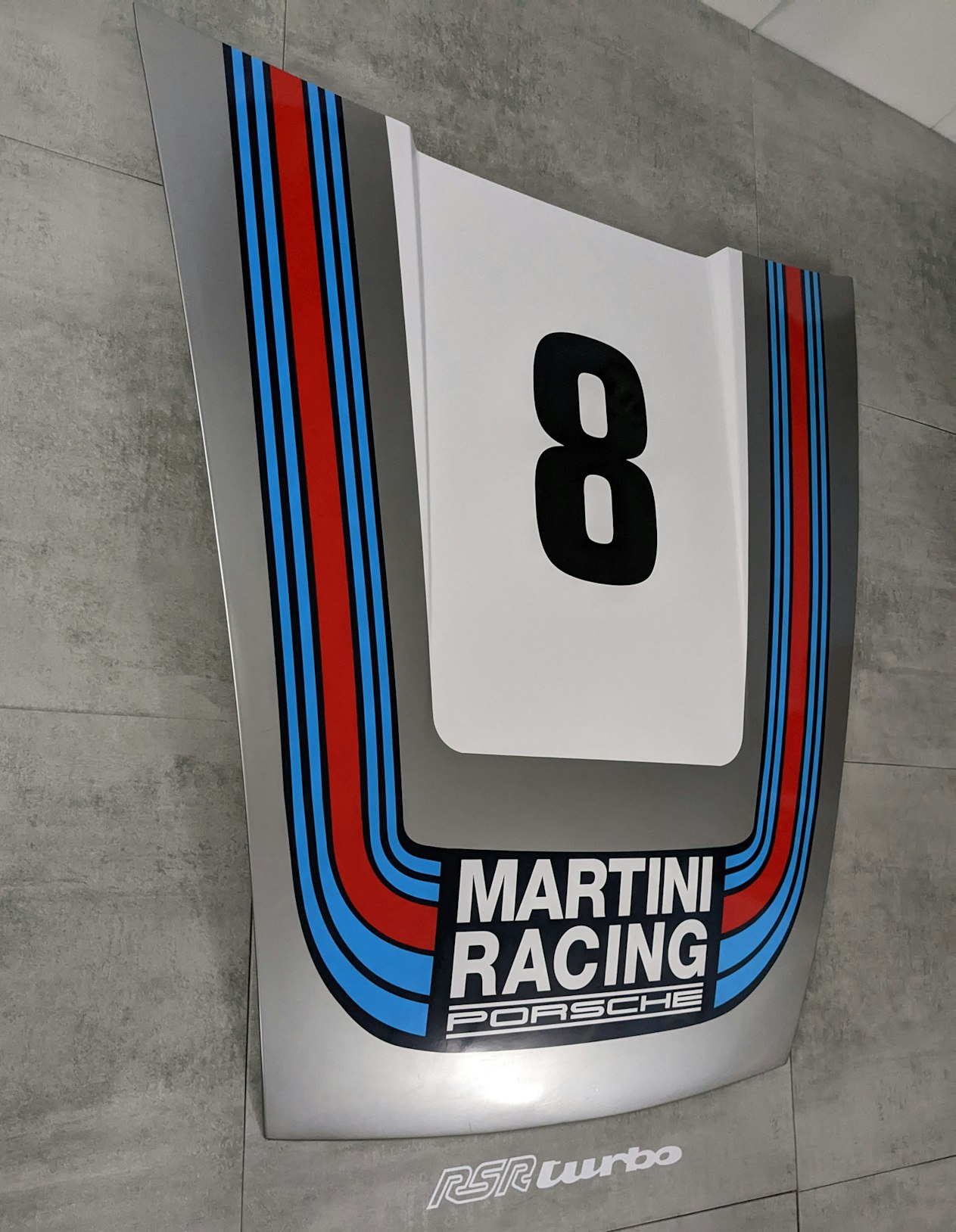 PORSCHE 911 BONNET - MARTINI LIVERY