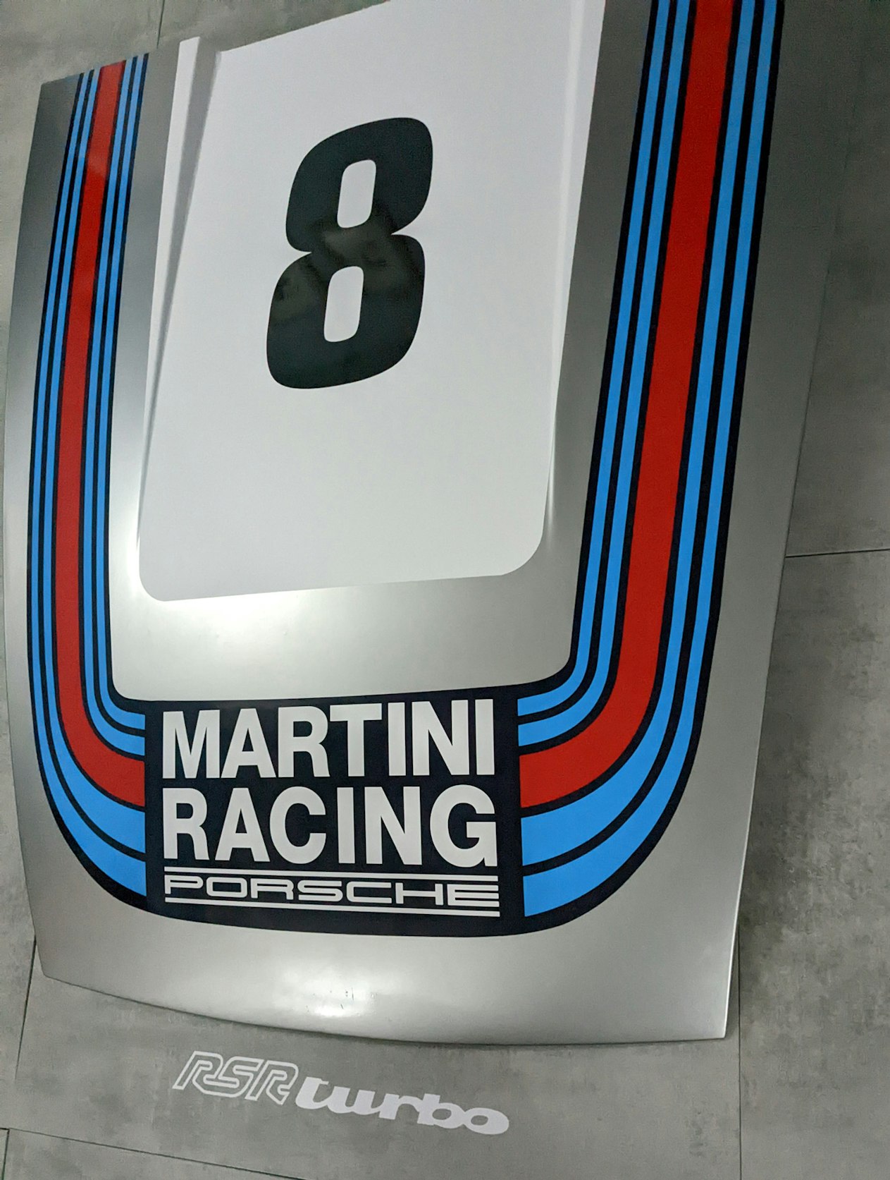 PORSCHE 911 BONNET - MARTINI LIVERY