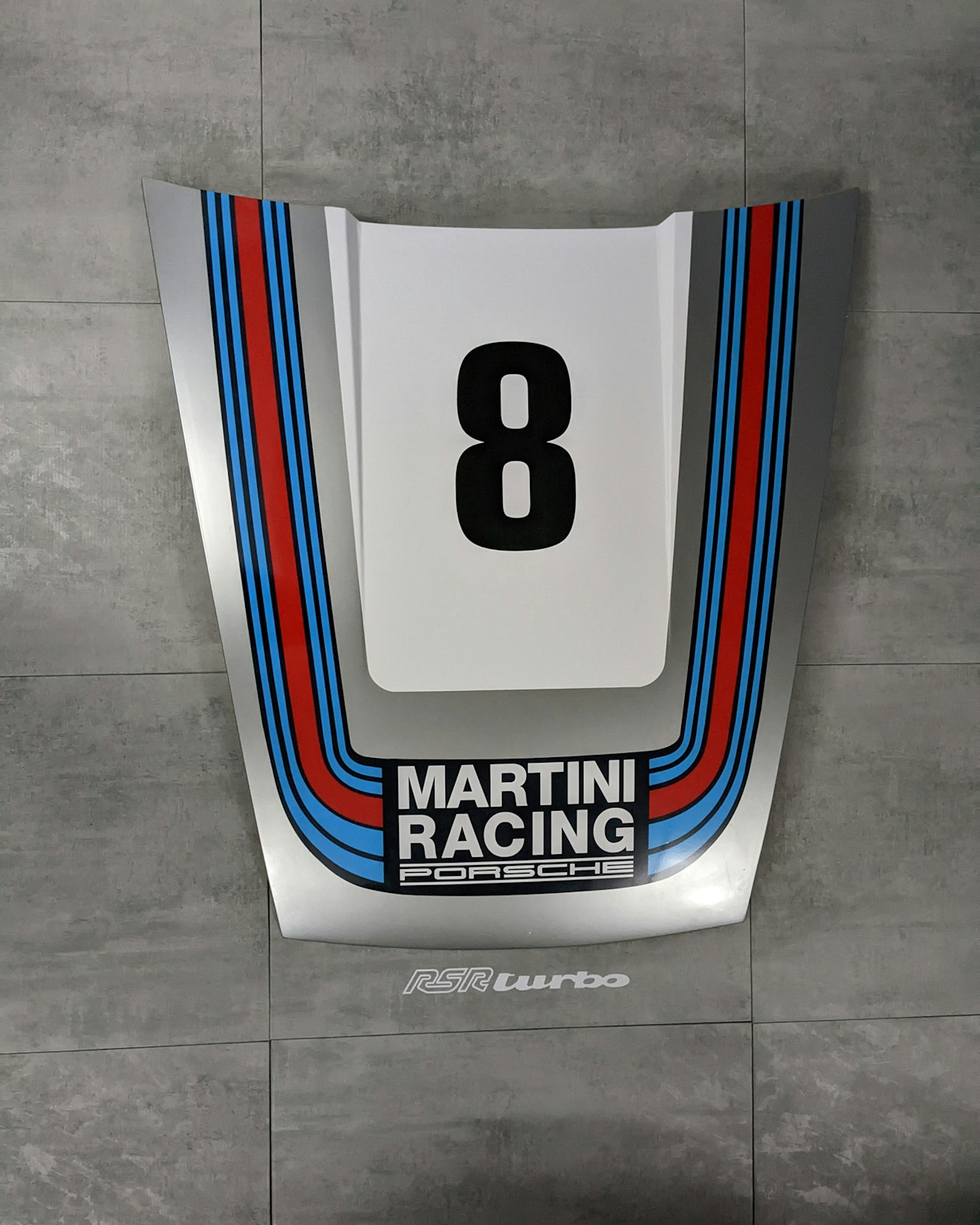 PORSCHE 911 BONNET - MARTINI LIVERY