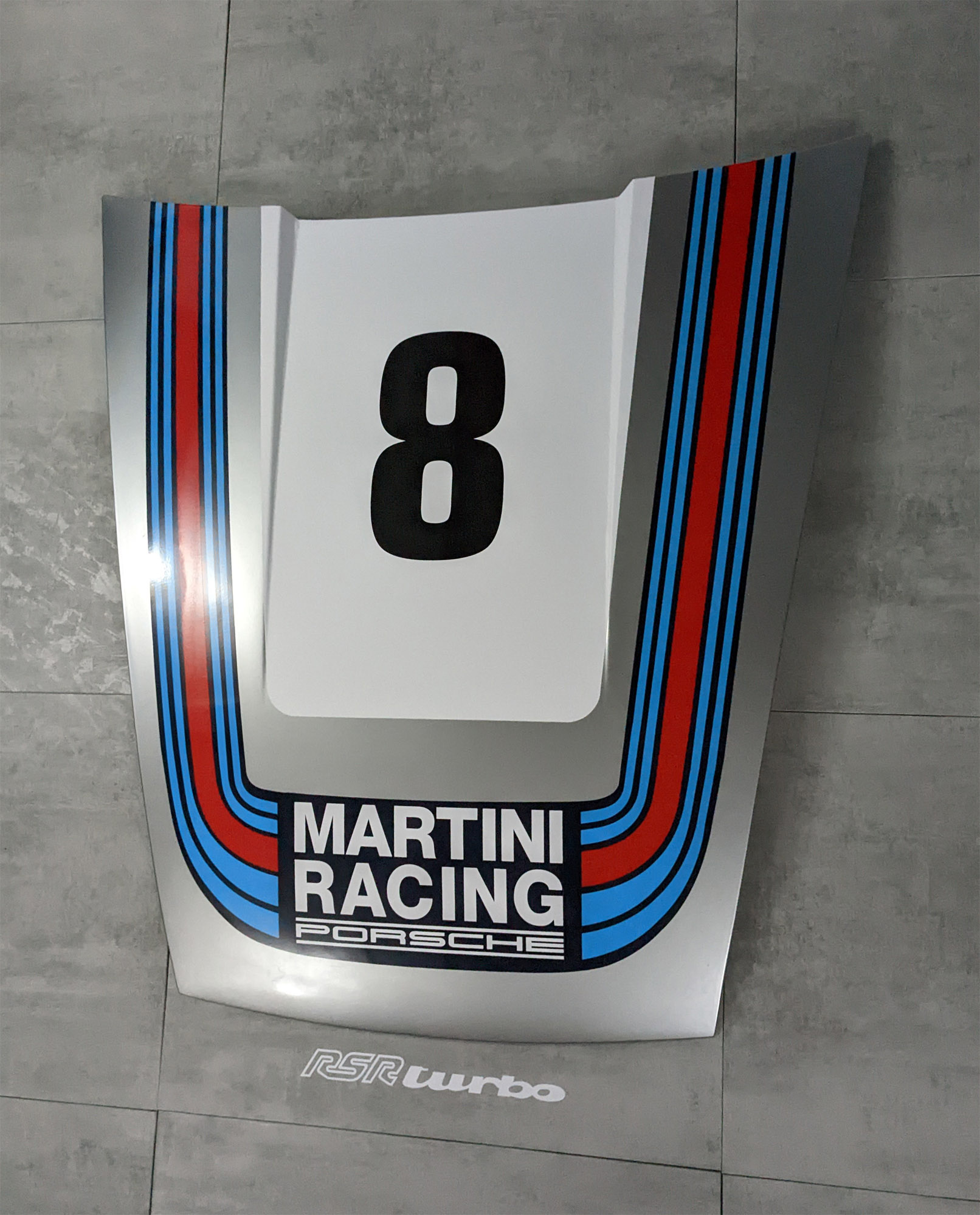 PORSCHE 911 BONNET - MARTINI LIVERY
