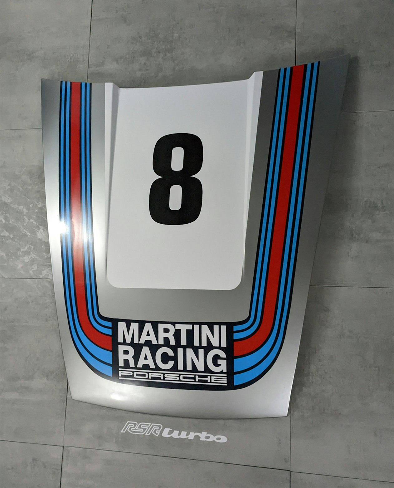 PORSCHE 911 BONNET - MARTINI LIVERY