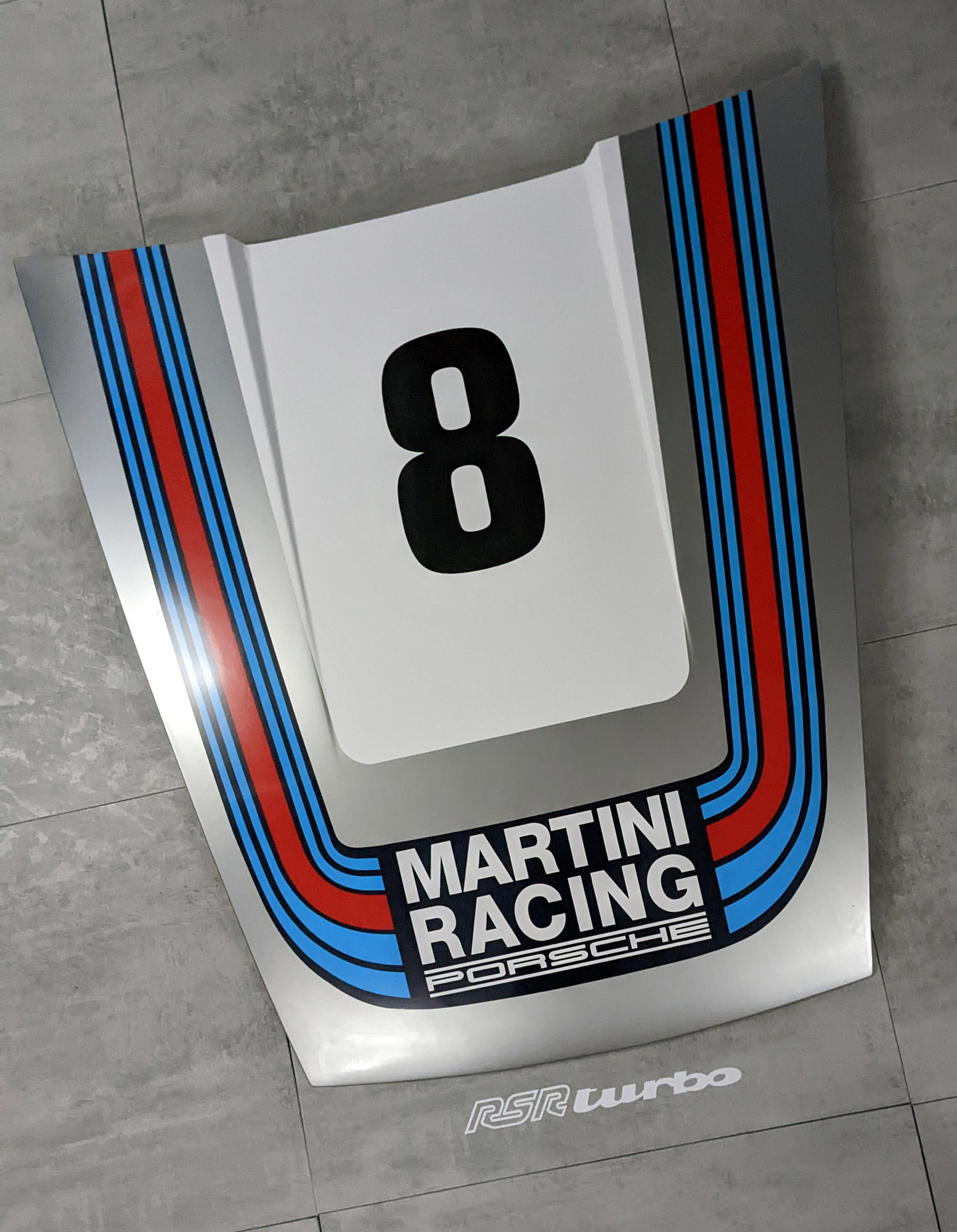 PORSCHE 911 BONNET - MARTINI LIVERY