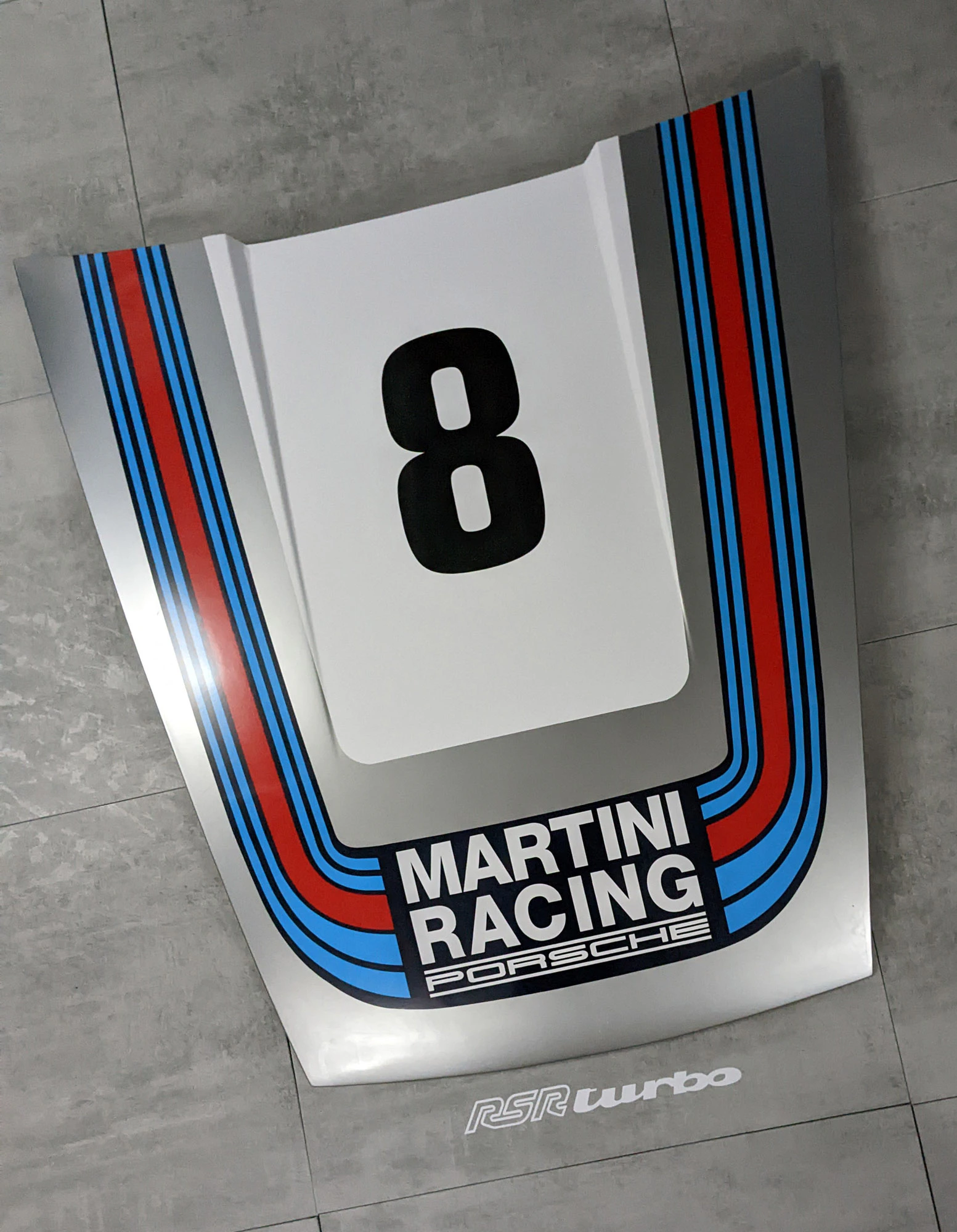 PORSCHE 911 BONNET - MARTINI LIVERY