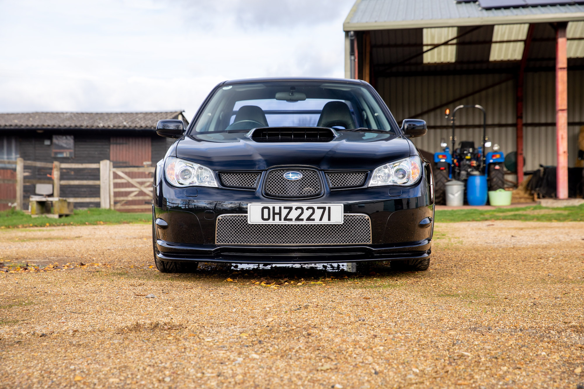 2007 SUBARU IMPREZA WRX STI - RB 320