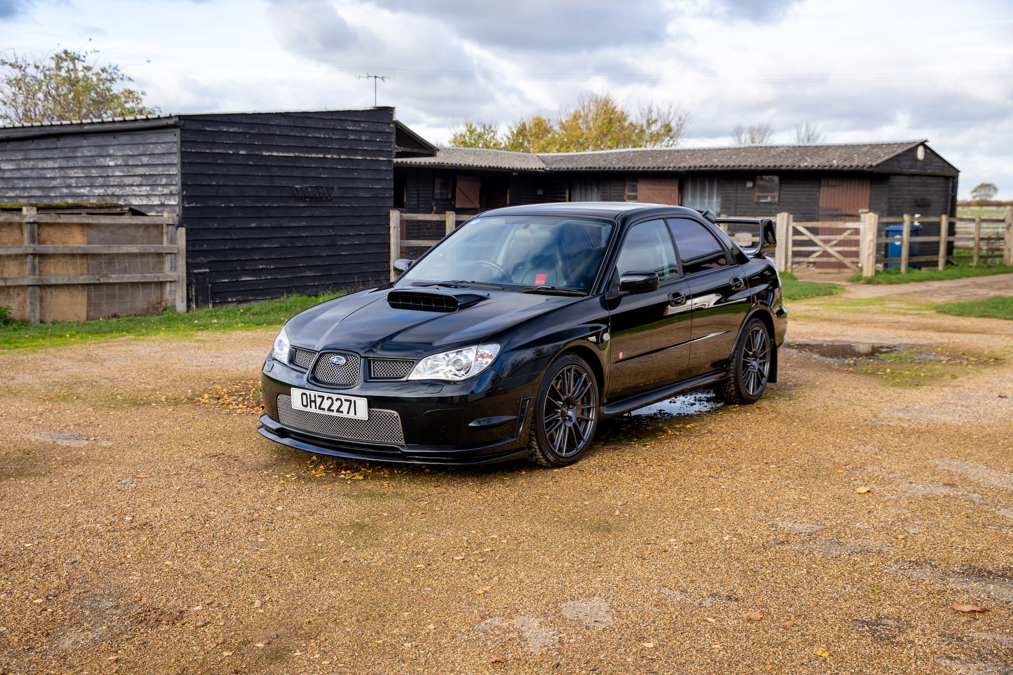 2007 SUBARU IMPREZA WRX STI - RB 320
