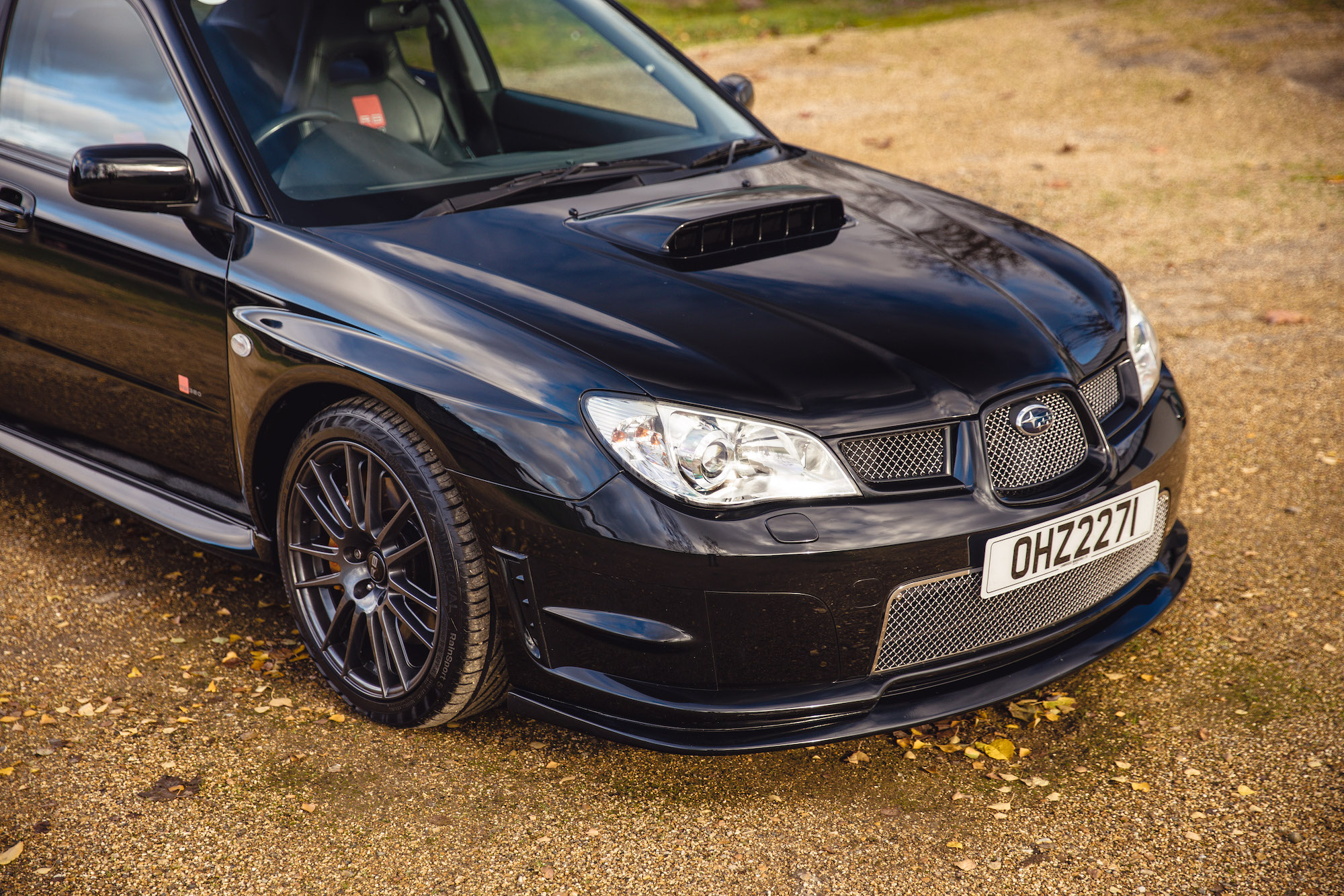 2007 SUBARU IMPREZA WRX STI - RB 320