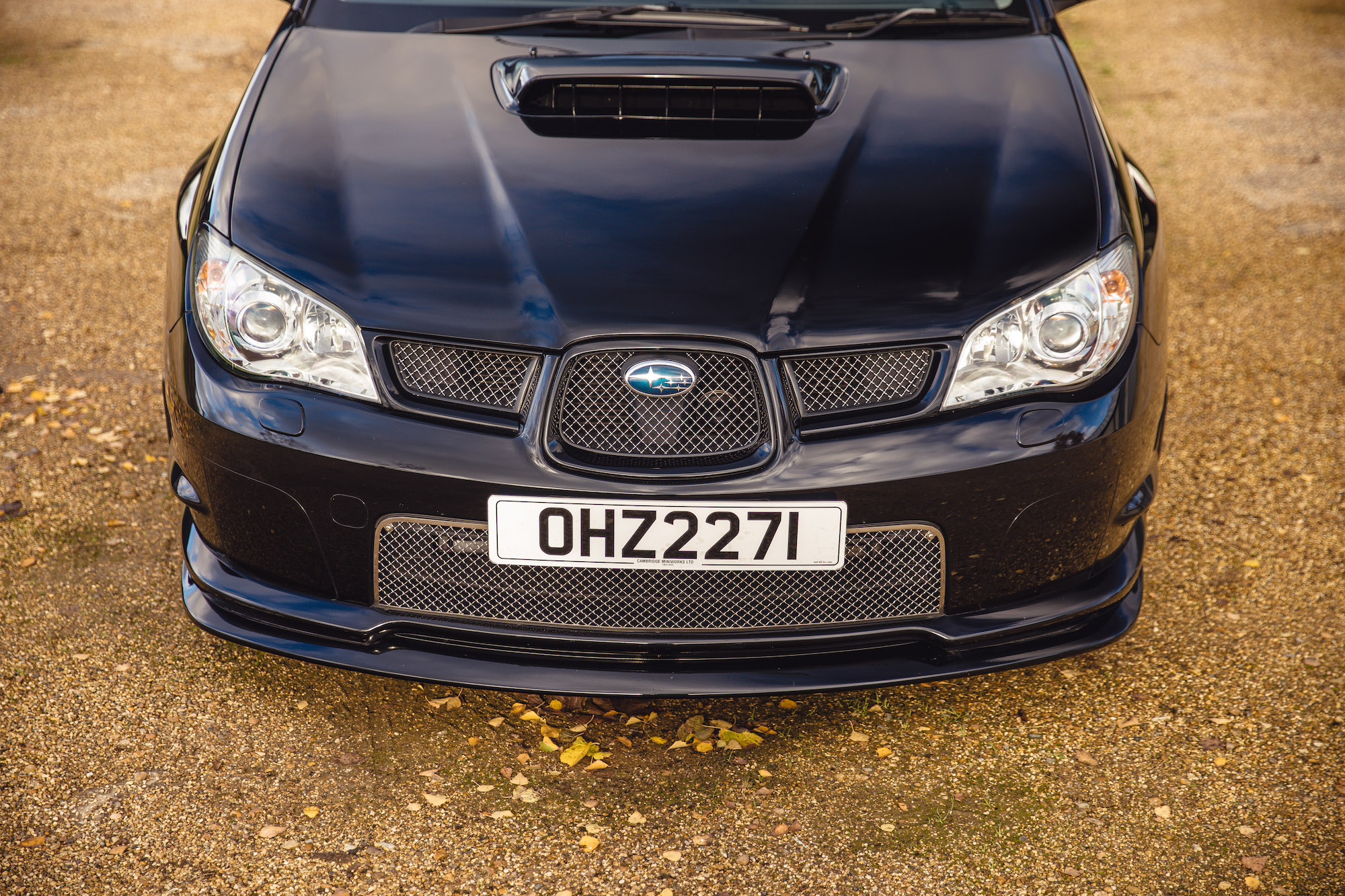 2007 SUBARU IMPREZA WRX STI - RB 320