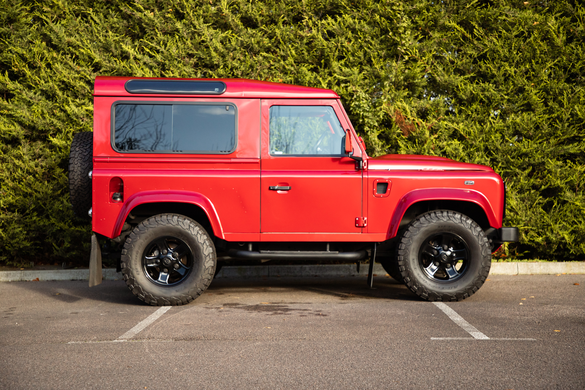 2013 LAND ROVER DEFENDER 90 XS - 11,069 MILES