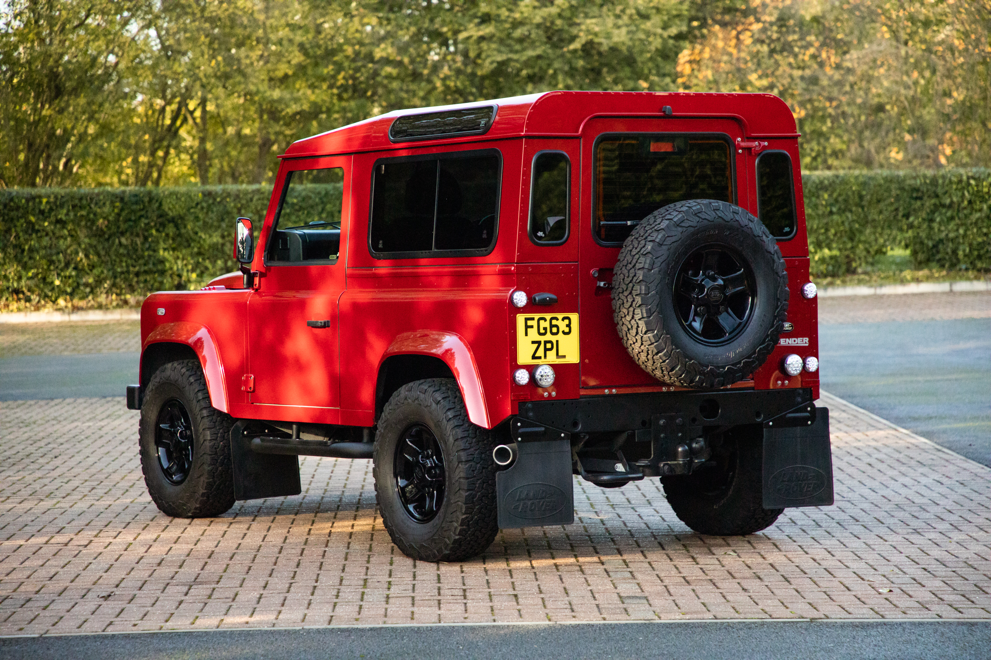 2013 LAND ROVER DEFENDER 90 XS - 11,069 MILES
