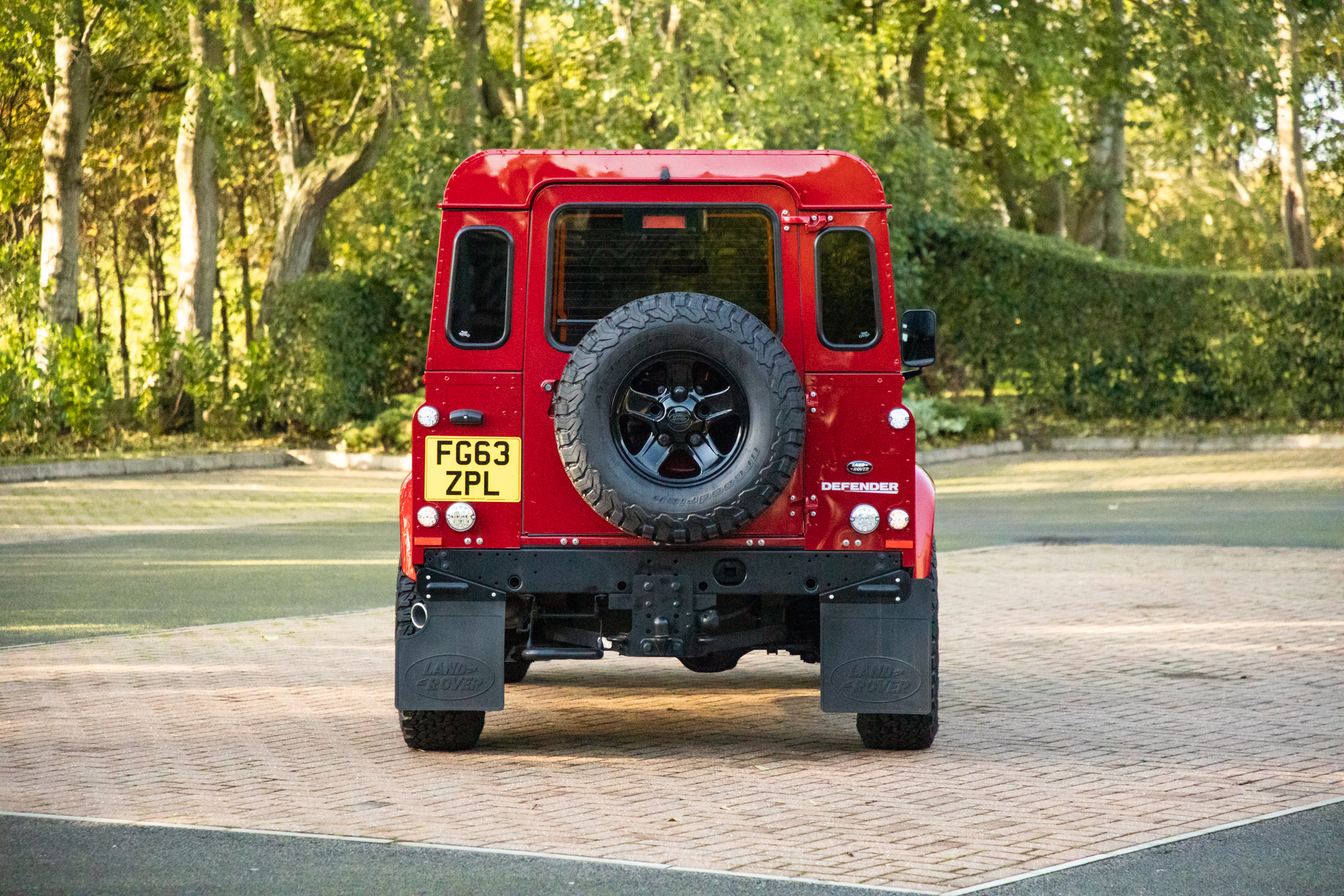 2013 LAND ROVER DEFENDER 90 XS - 11,069 MILES