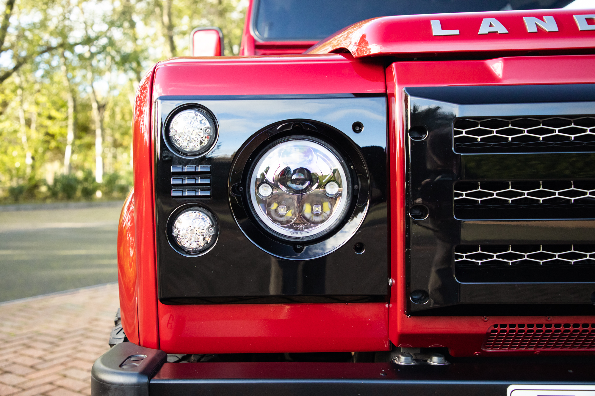 2013 LAND ROVER DEFENDER 90 XS - 11,069 MILES