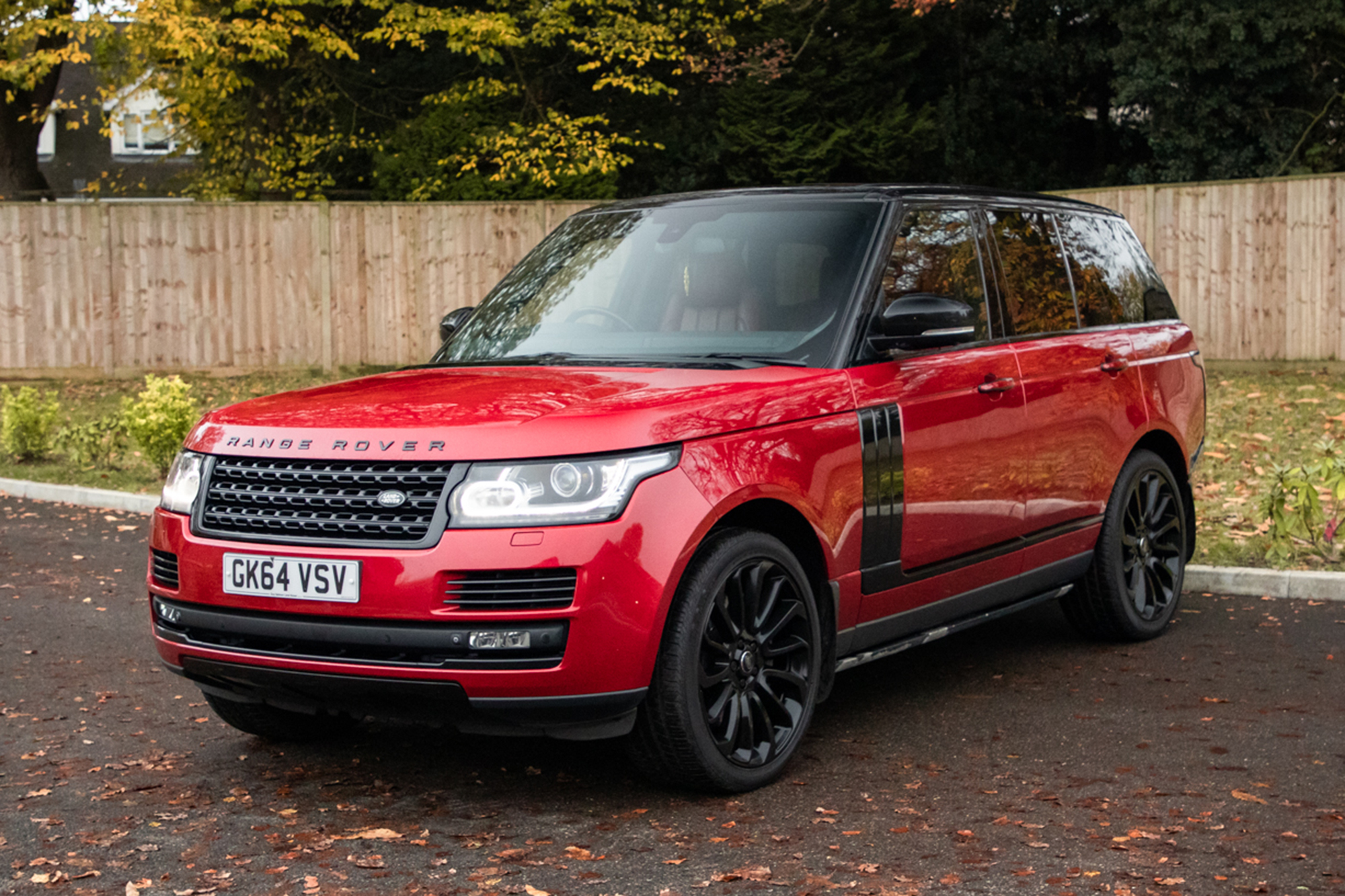 2014 RANGE ROVER 4.4 SDV8 AUTOBIOGRAPHY