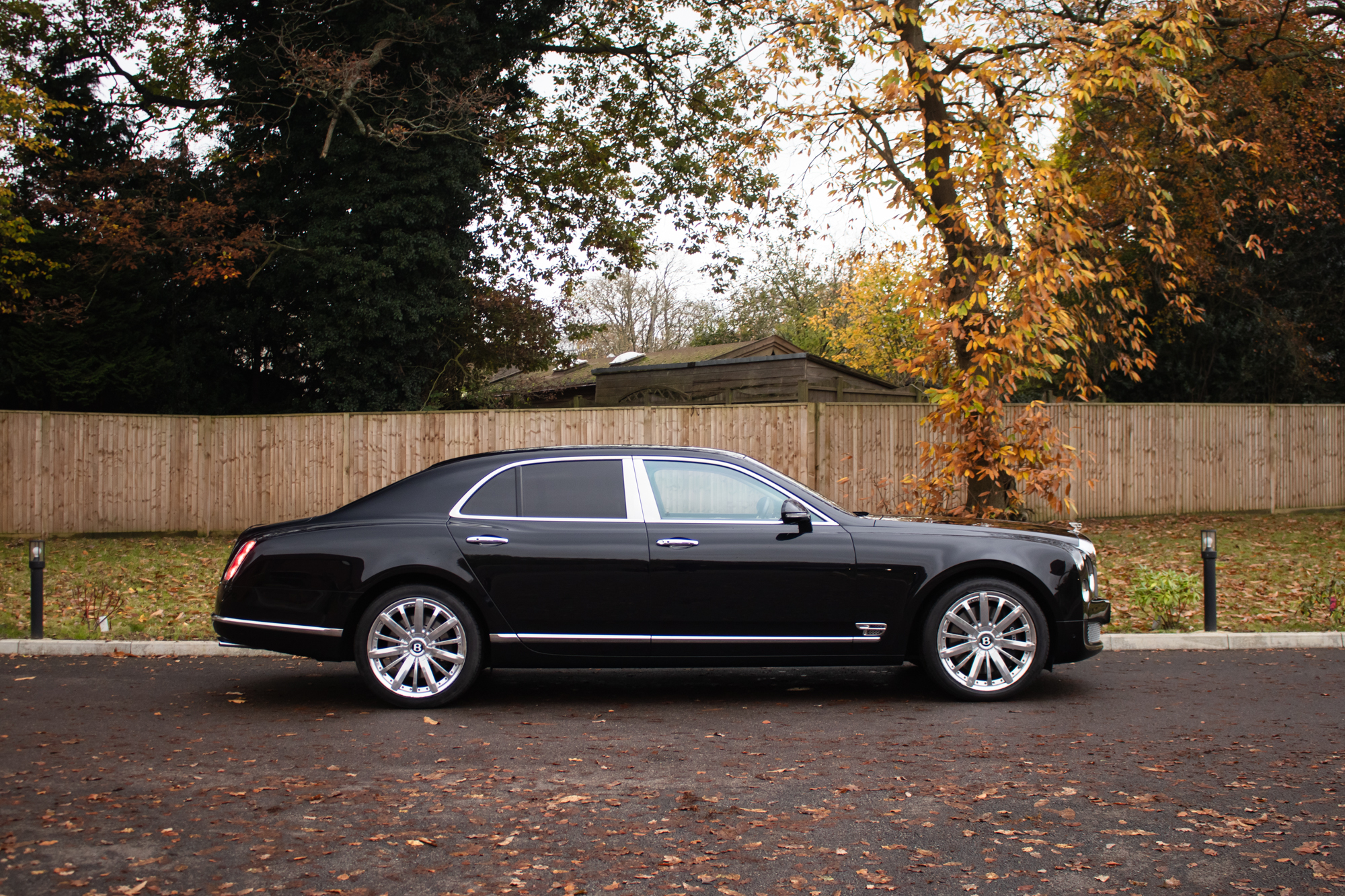 2014 BENTLEY MULSANNE - 15,000 MILES