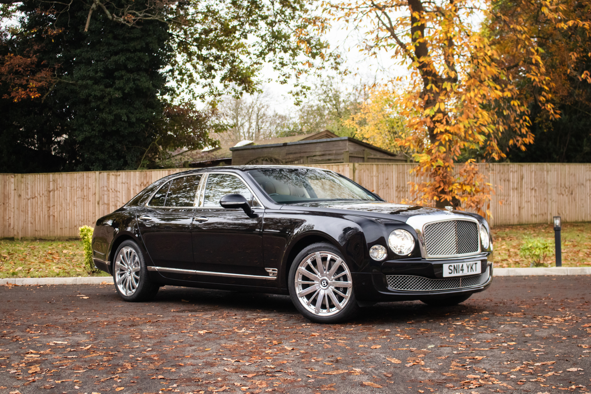 2014 BENTLEY MULSANNE - 15,000 MILES