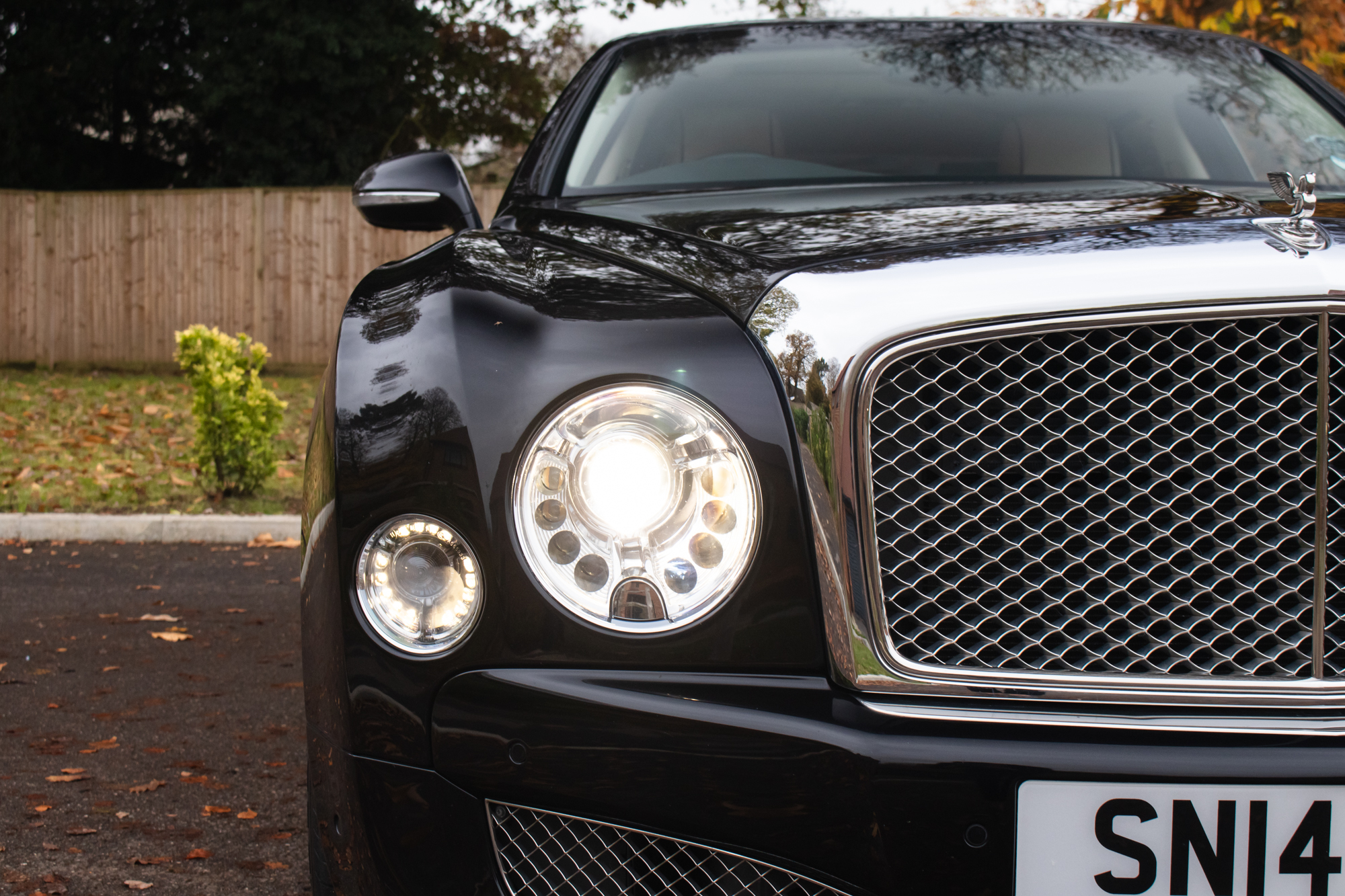 2014 BENTLEY MULSANNE - 15,000 MILES