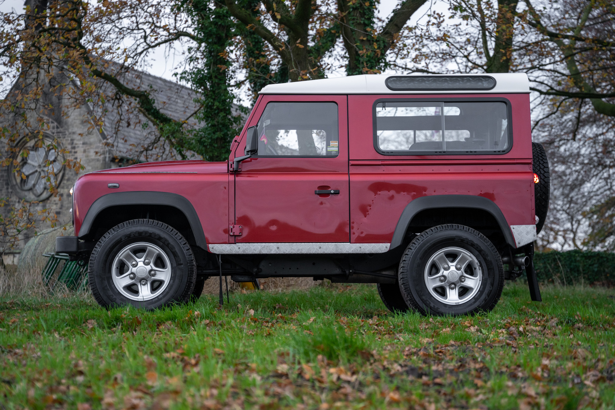 2010 LAND ROVER DEFENDER 90 STATION WAGON