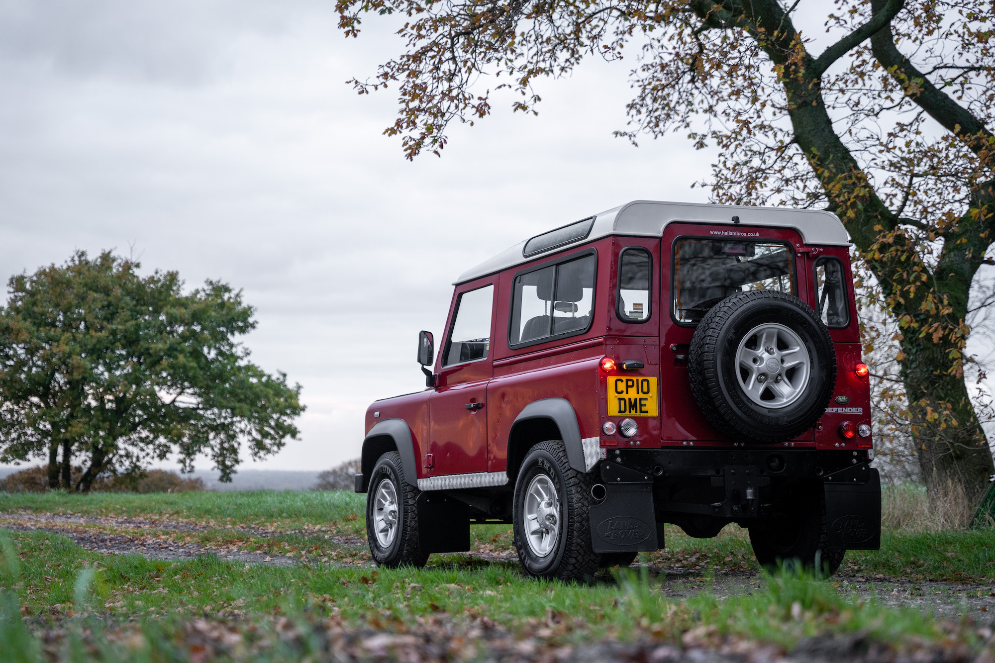 2010 LAND ROVER DEFENDER 90 STATION WAGON