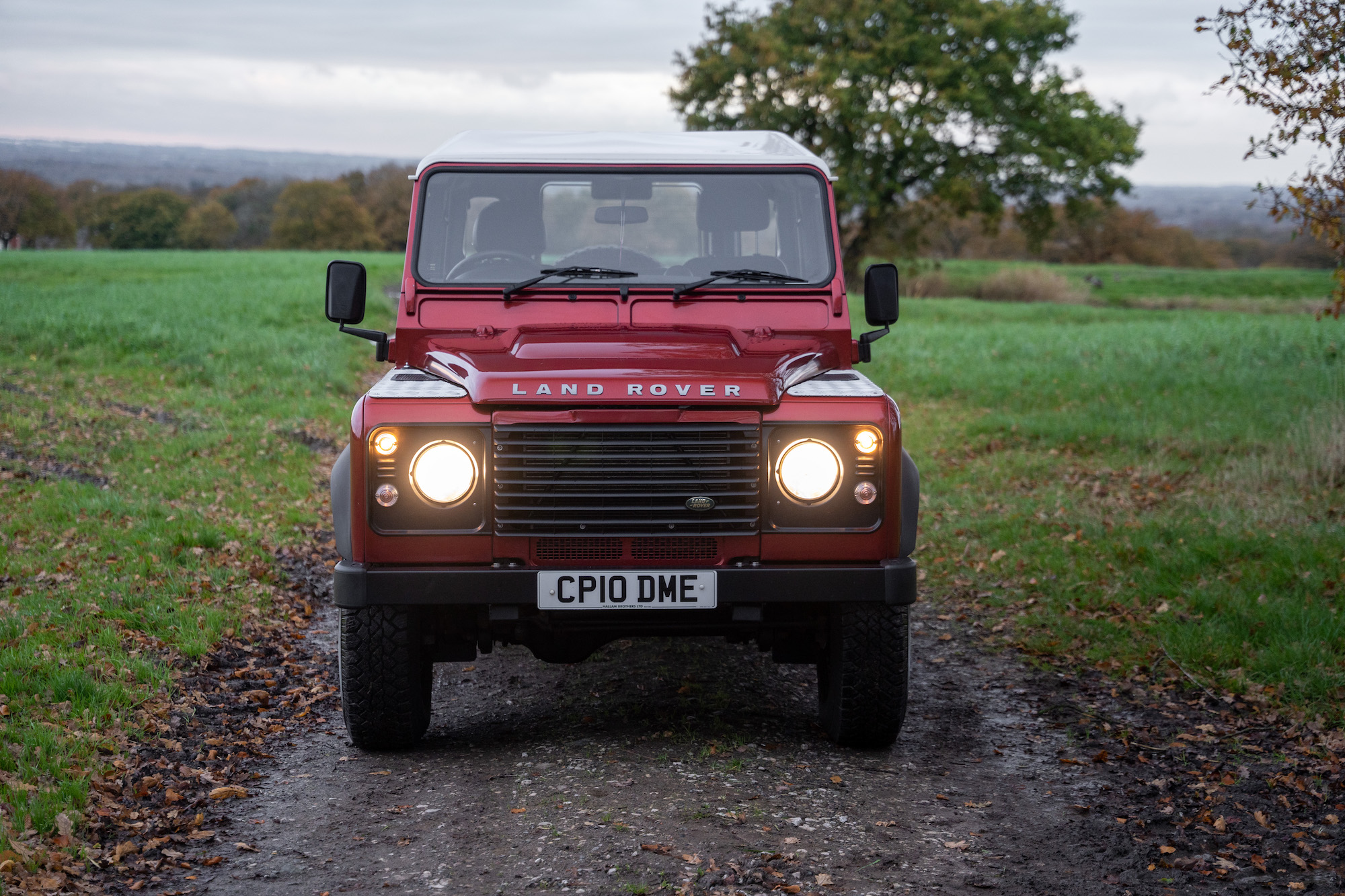 2010 LAND ROVER DEFENDER 90 STATION WAGON