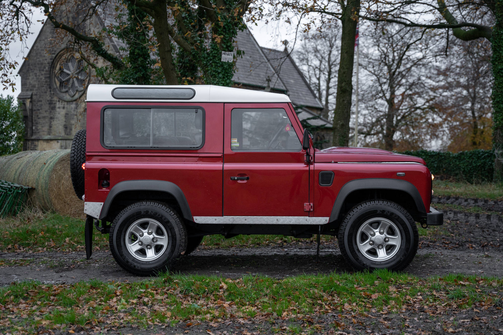 2010 LAND ROVER DEFENDER 90 STATION WAGON