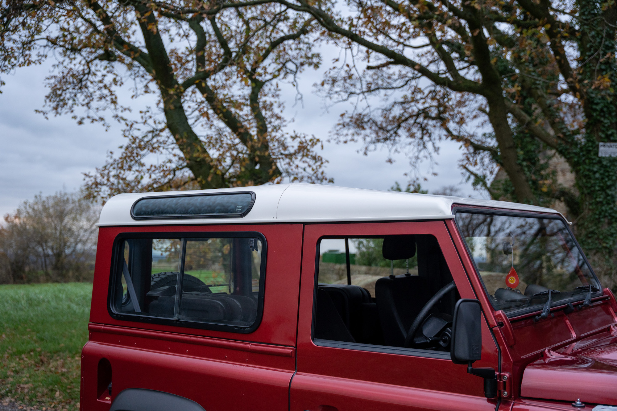 2010 LAND ROVER DEFENDER 90 STATION WAGON