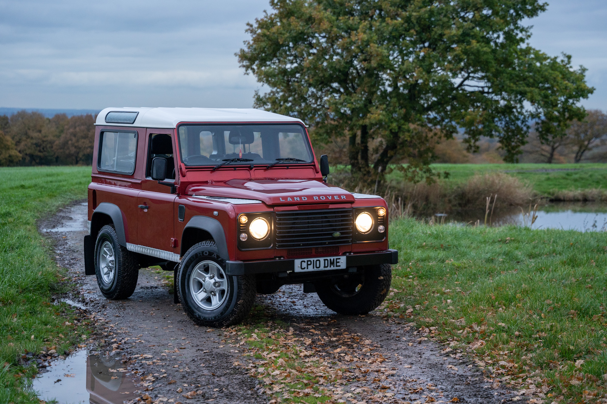 2010 LAND ROVER DEFENDER 90 STATION WAGON