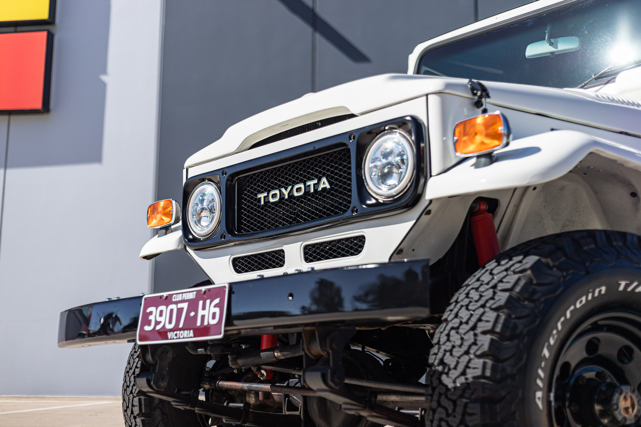 1984 TOYOTA FJ45 LAND CRUISER