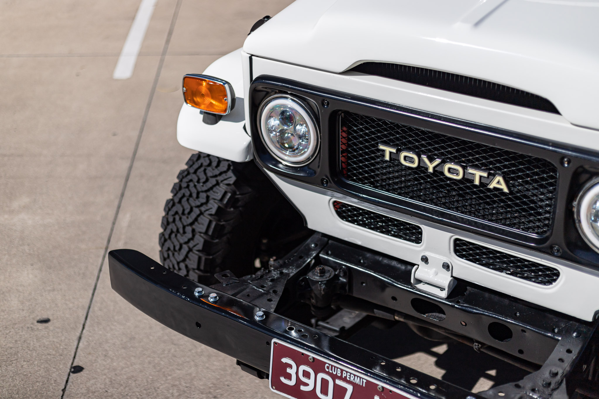 1984 TOYOTA FJ45 LAND CRUISER