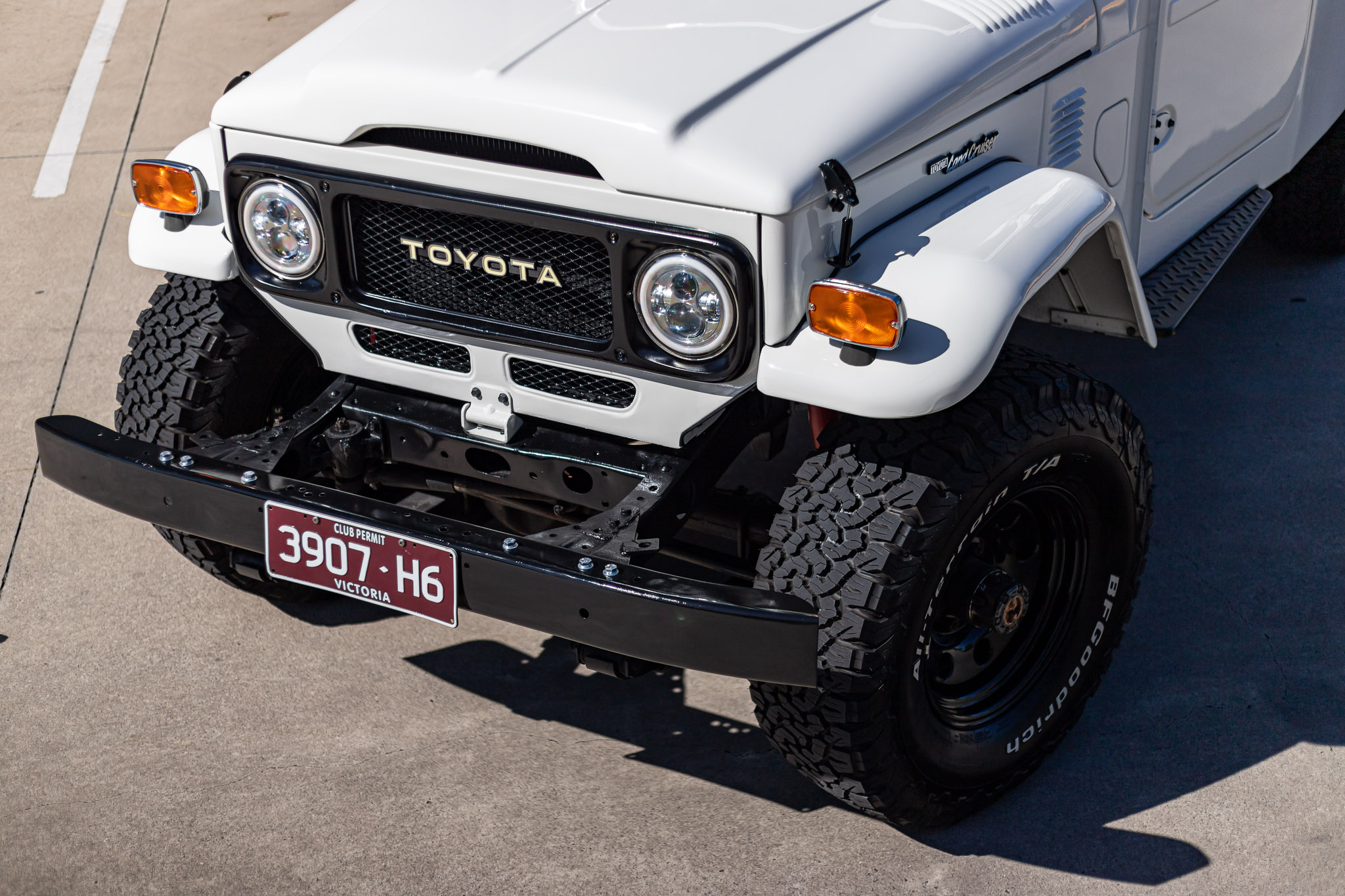 1984 TOYOTA FJ45 LAND CRUISER