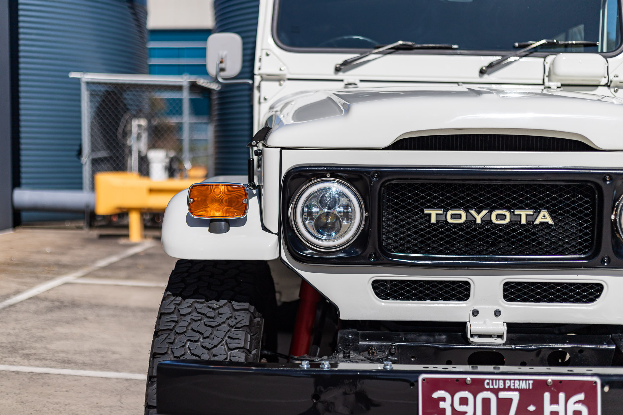 1984 TOYOTA FJ45 LAND CRUISER