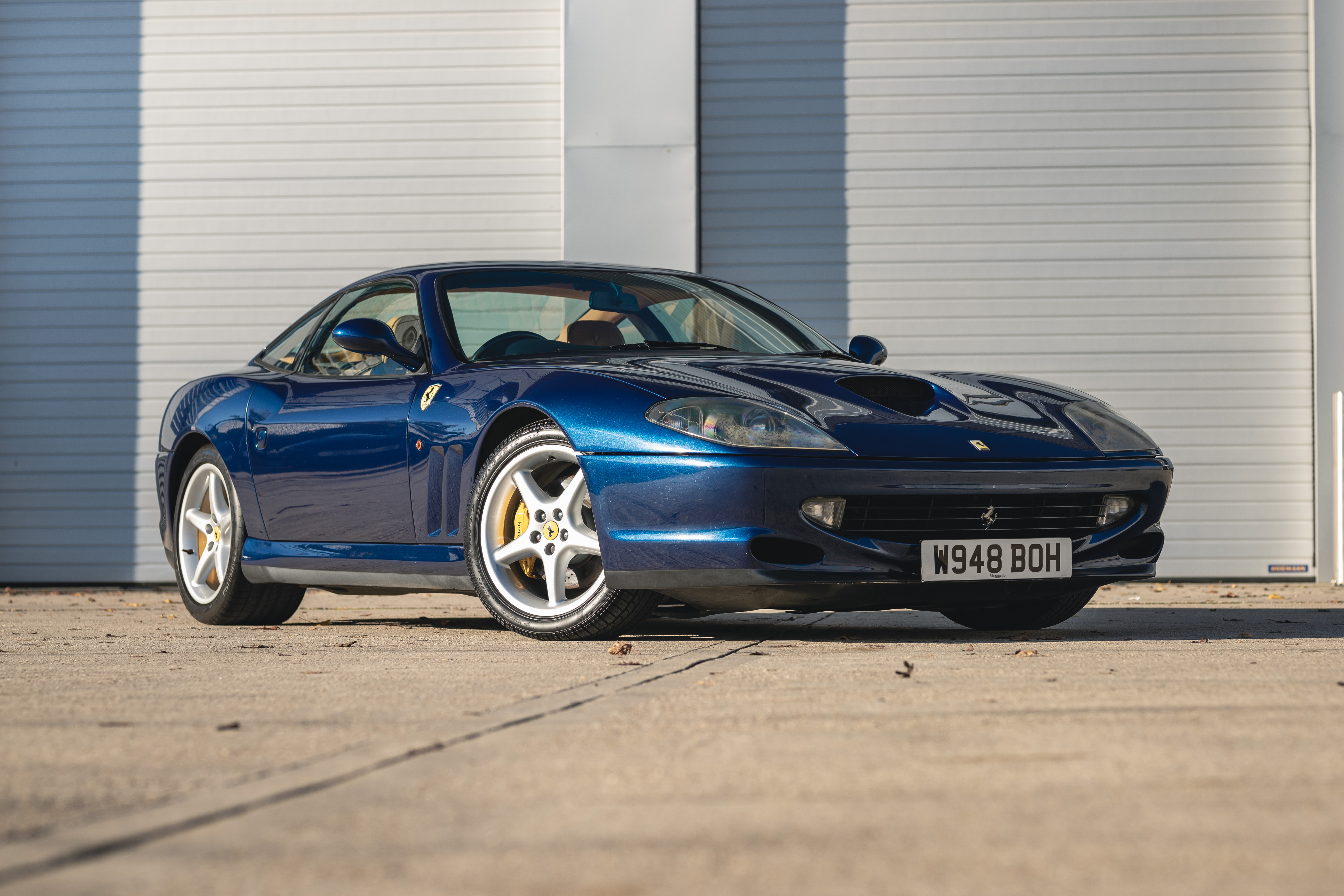 2000 FERRARI 550 MARANELLO - FIORANO HANDLING PACK - 18,978 MILES