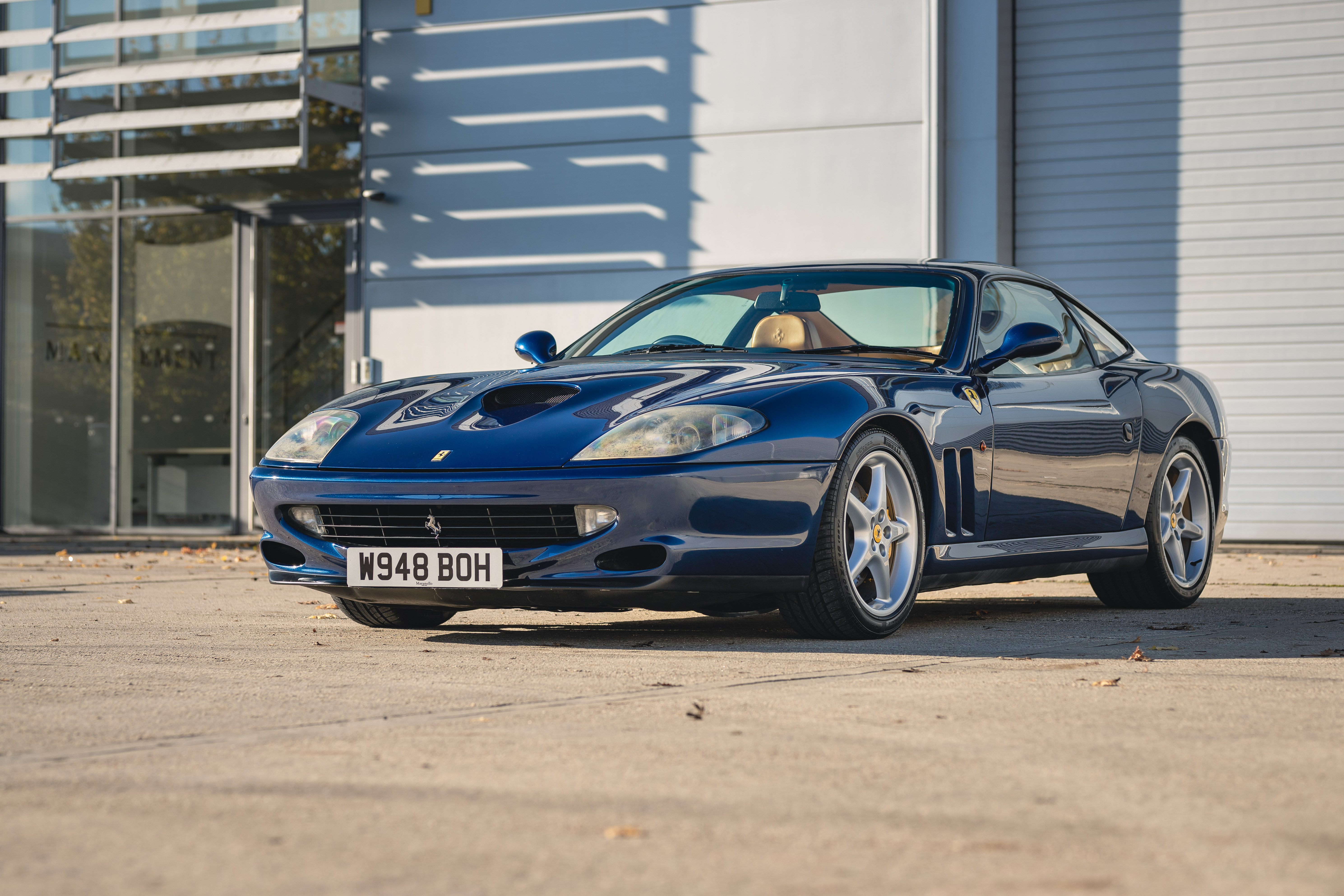 2000 FERRARI 550 MARANELLO - FIORANO HANDLING PACK - 18,978 MILES