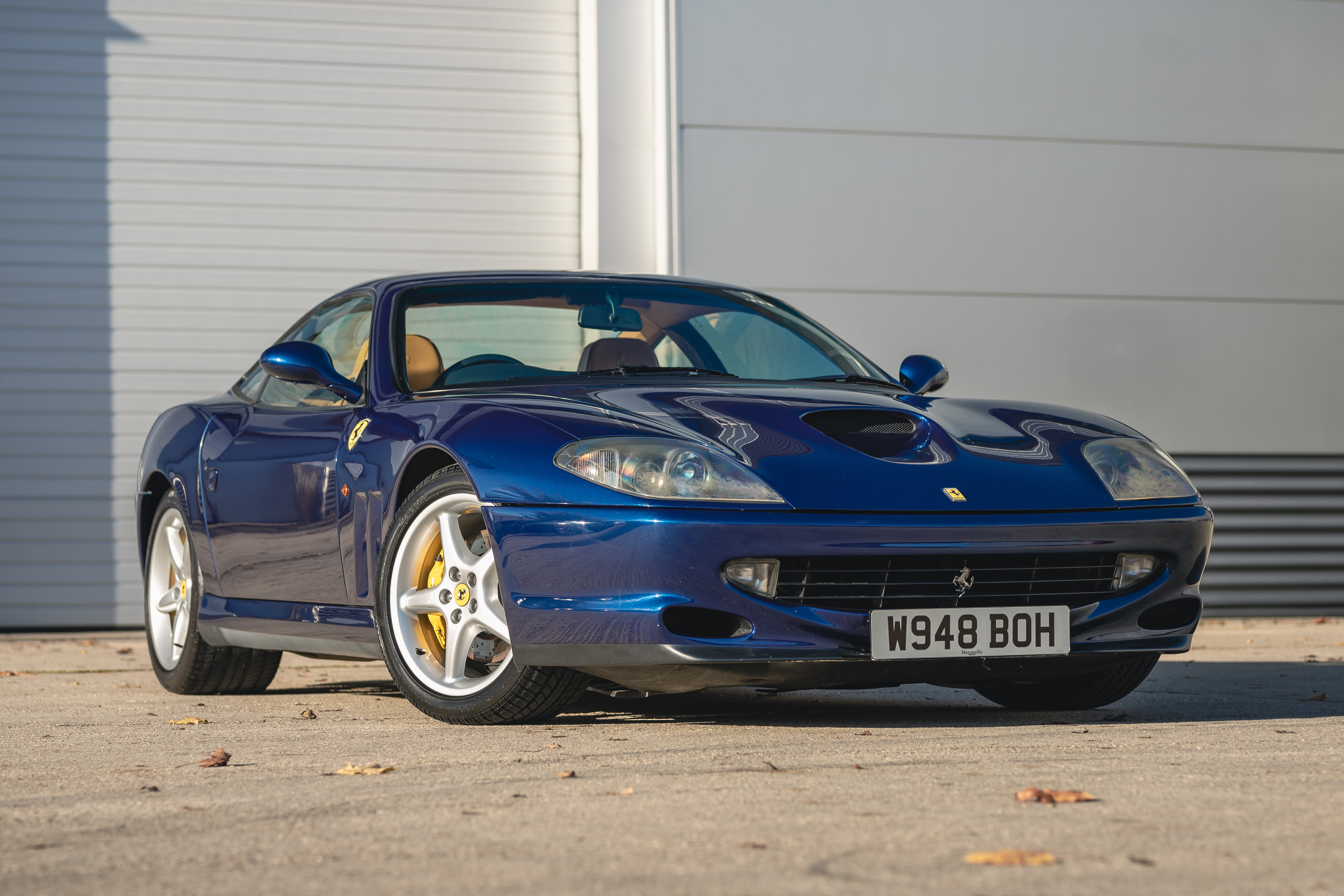 2000 FERRARI 550 MARANELLO - FIORANO HANDLING PACK - 18,978 MILES