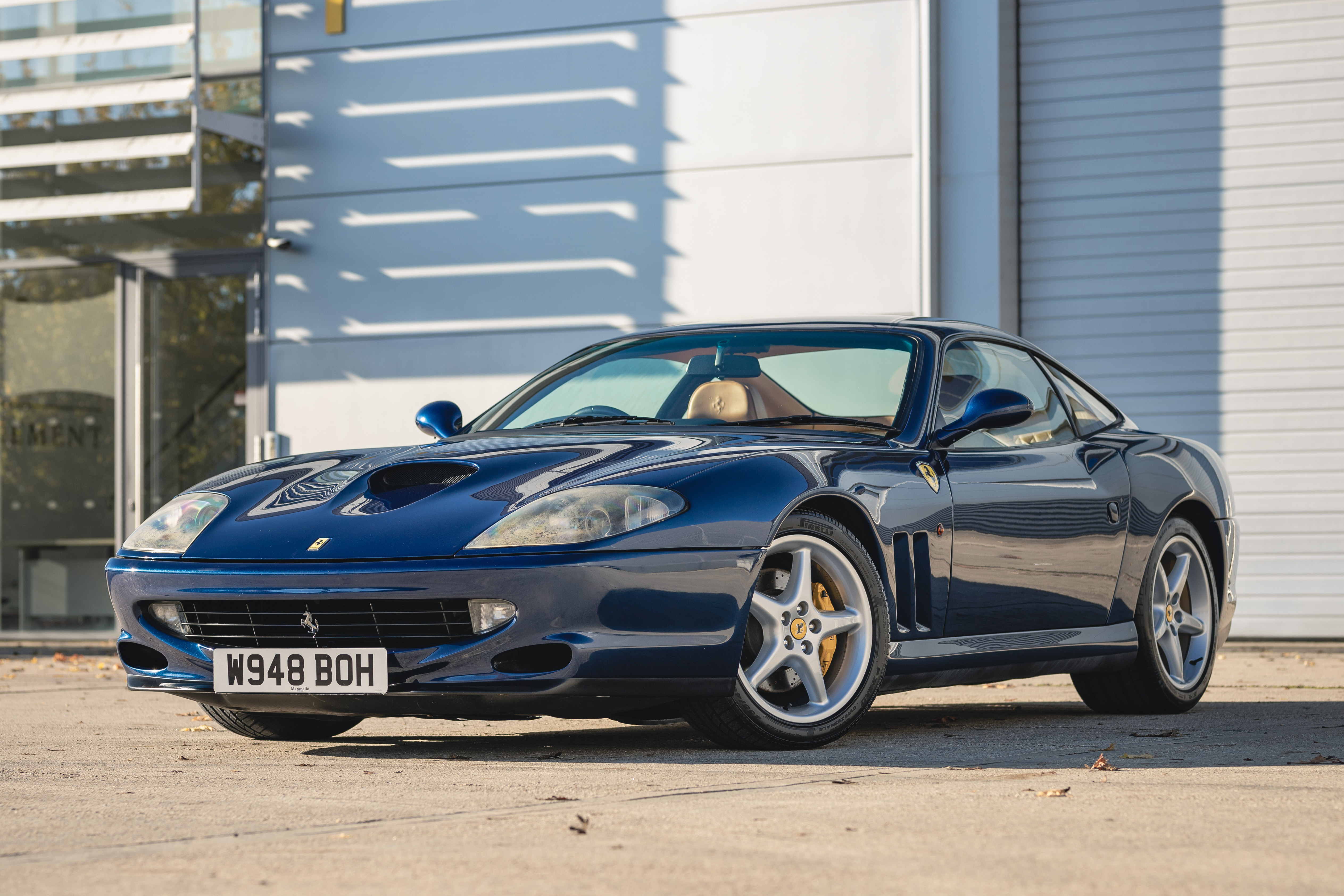 2000 FERRARI 550 MARANELLO - FIORANO HANDLING PACK - 18,978 MILES
