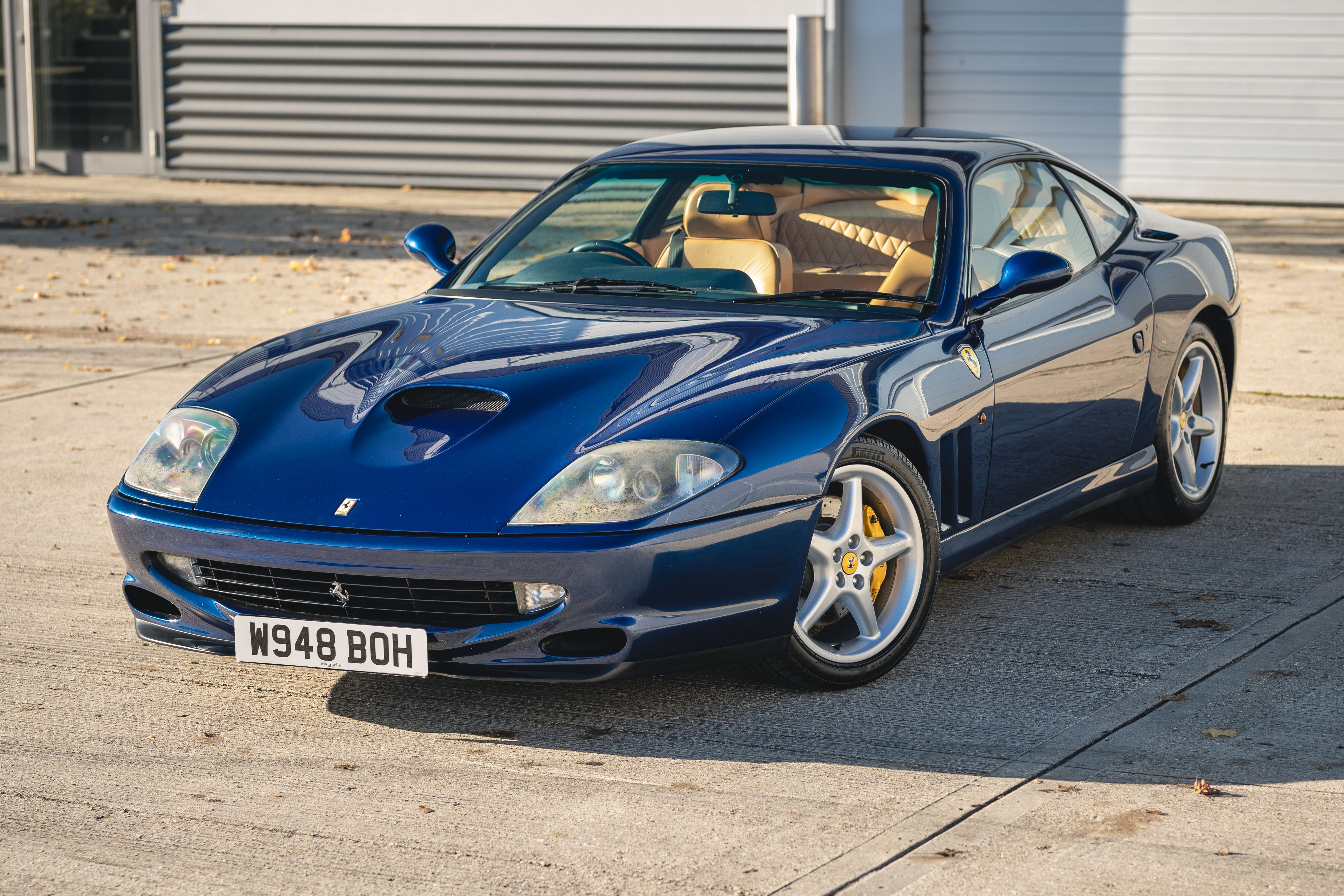 2000 FERRARI 550 MARANELLO - FIORANO HANDLING PACK - 18,978 MILES