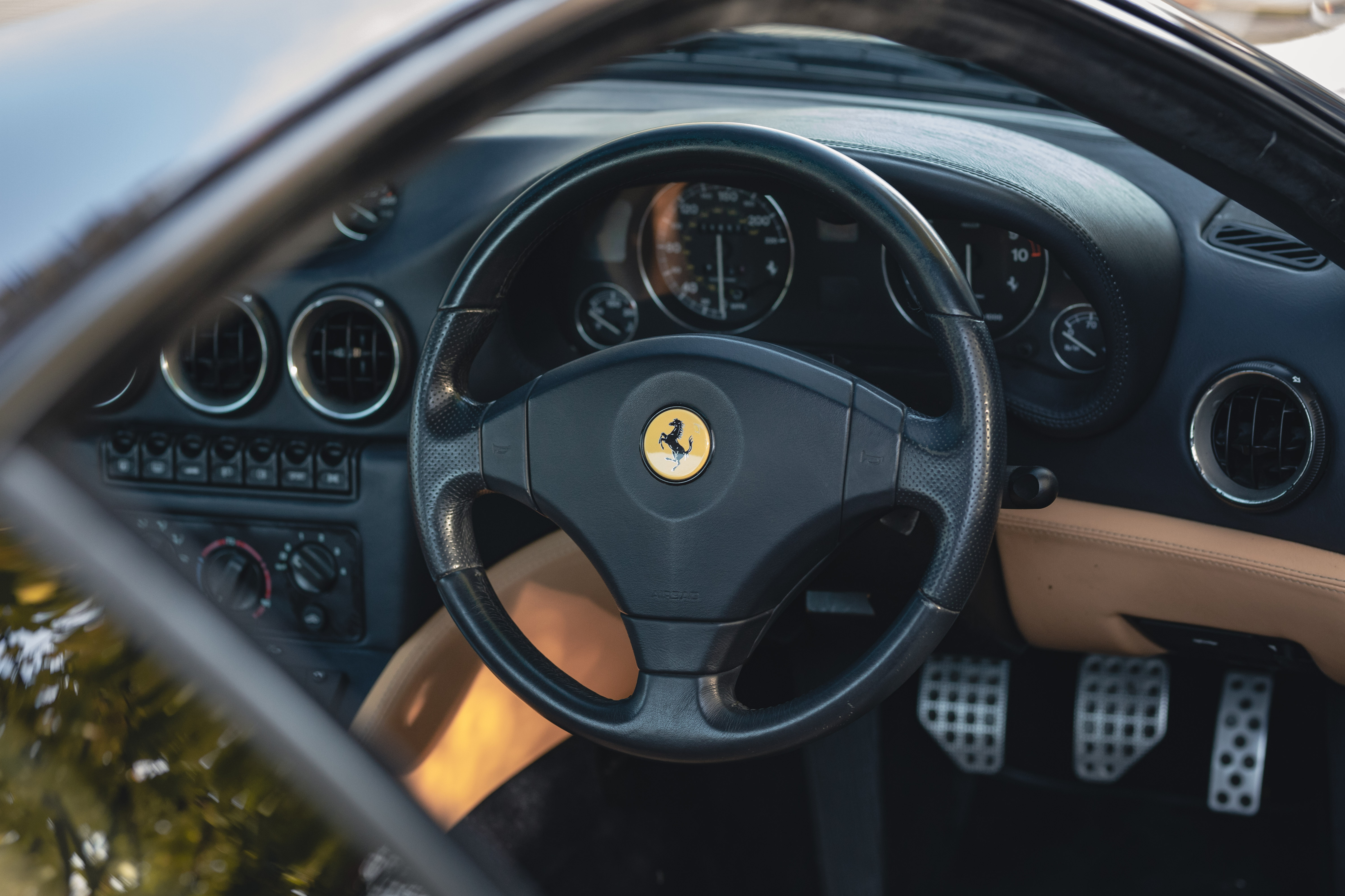 2000 FERRARI 550 MARANELLO - FIORANO HANDLING PACK - 18,978 MILES