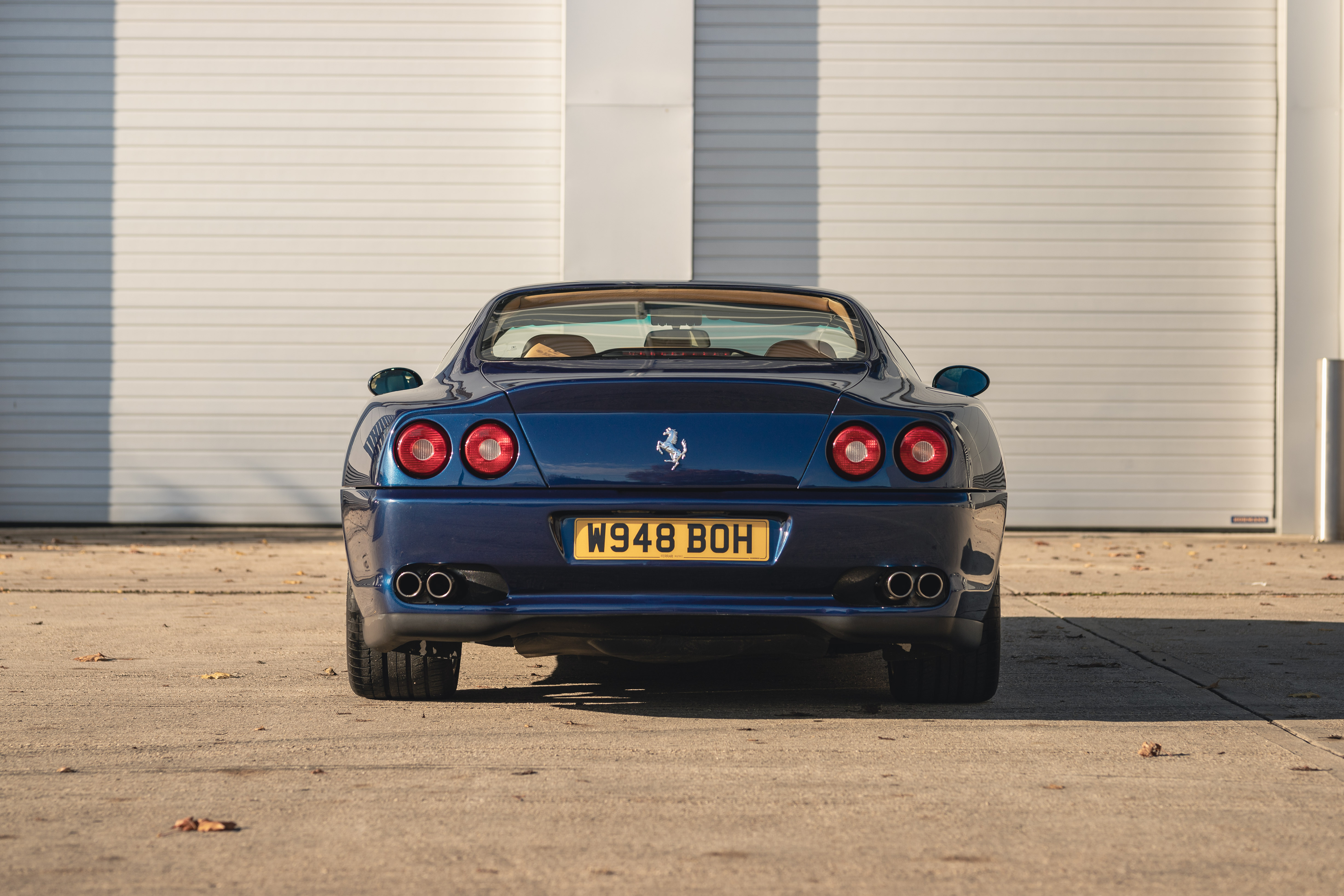 2000 FERRARI 550 MARANELLO - FIORANO HANDLING PACK - 18,978 MILES