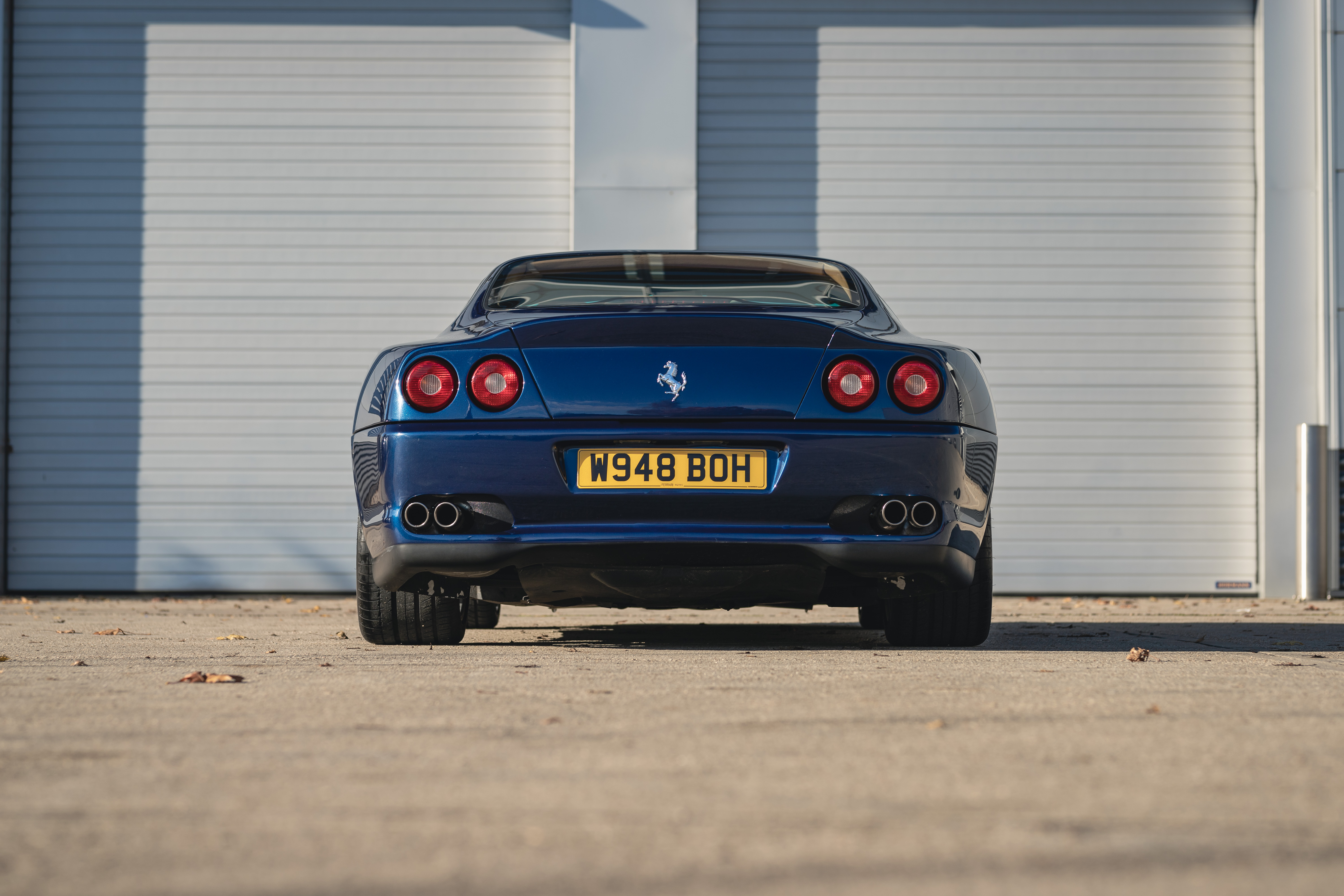 2000 FERRARI 550 MARANELLO - FIORANO HANDLING PACK - 18,978 MILES