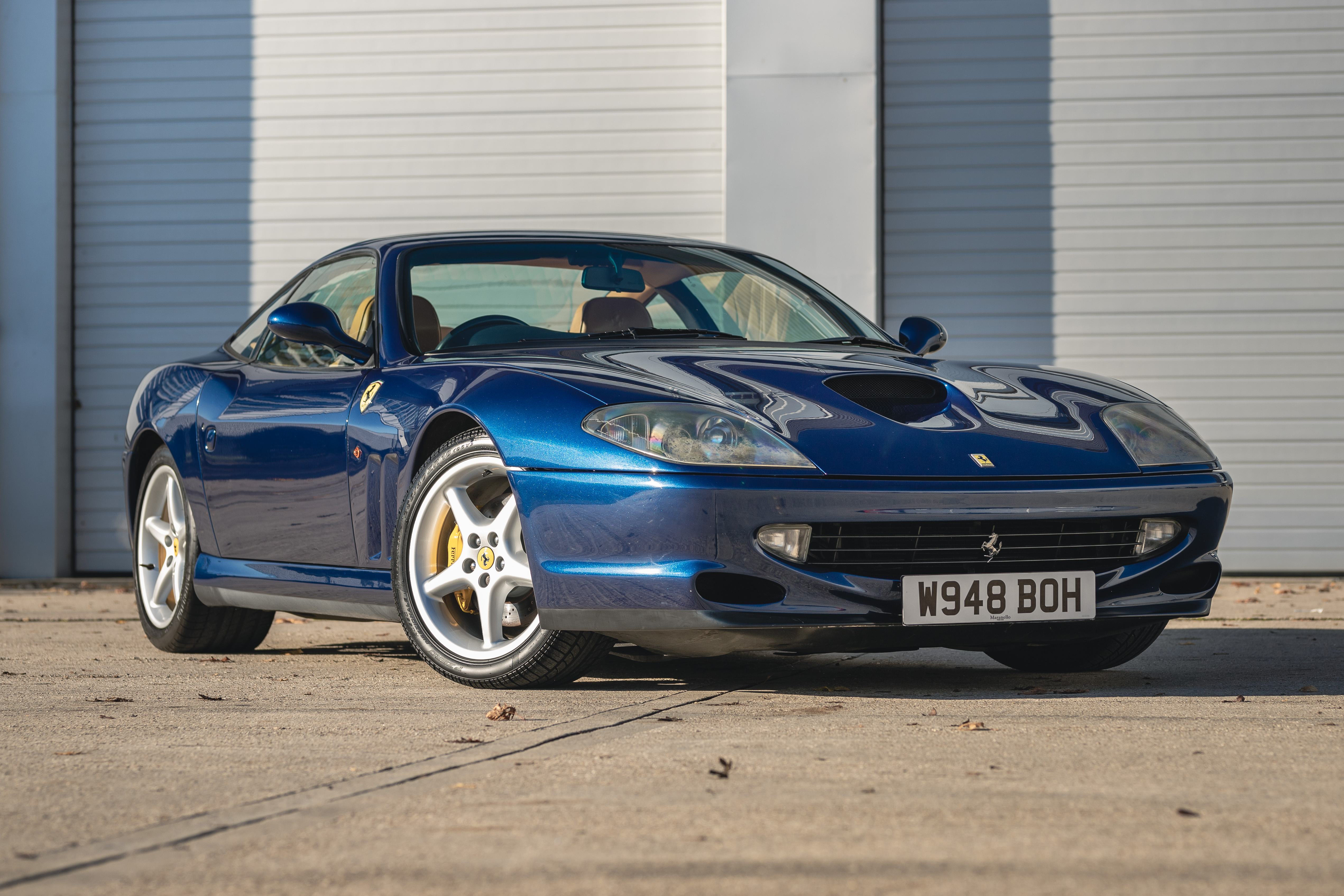 2000 FERRARI 550 MARANELLO - FIORANO HANDLING PACK - 18,978 MILES