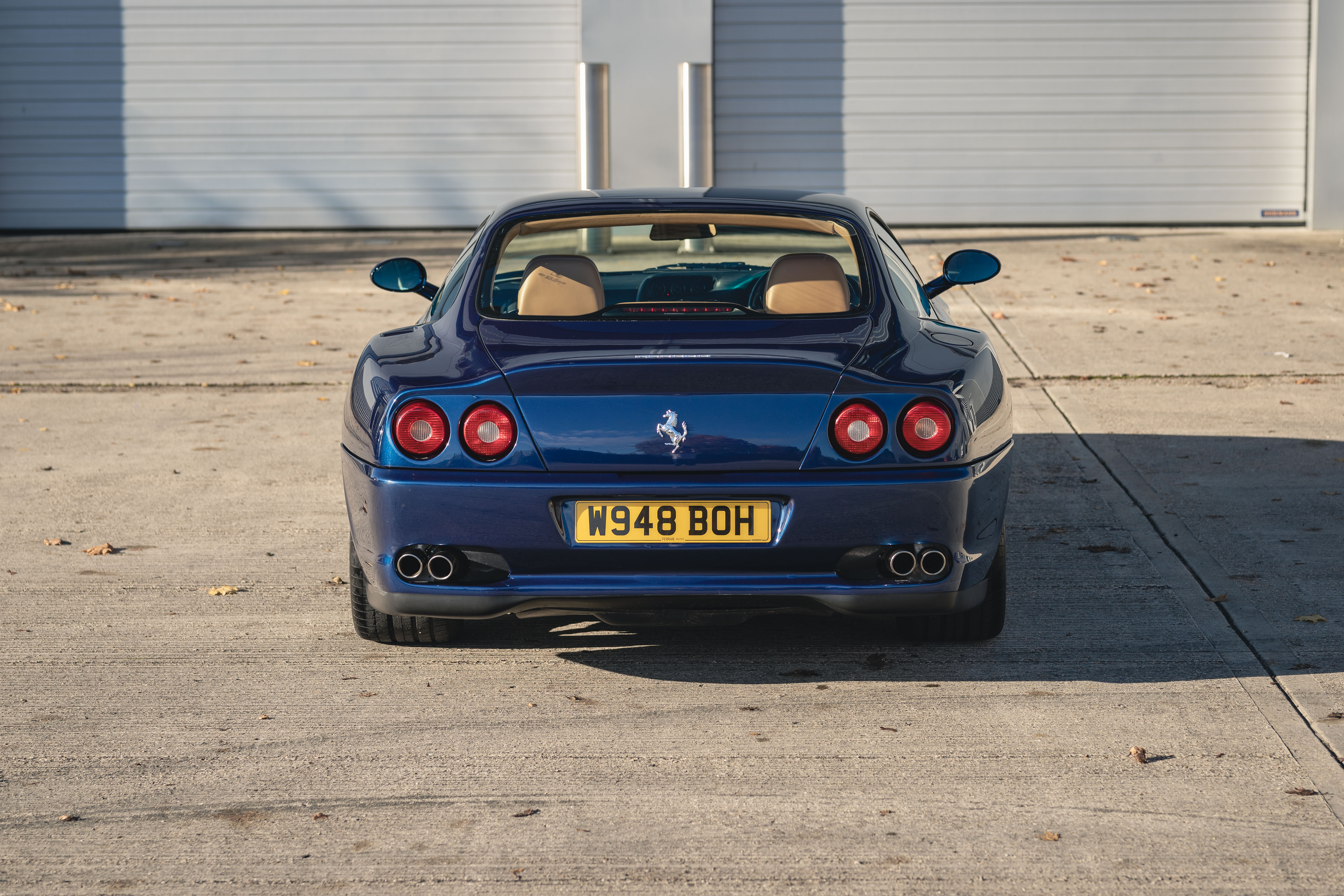 2000 FERRARI 550 MARANELLO - FIORANO HANDLING PACK - 18,978 MILES