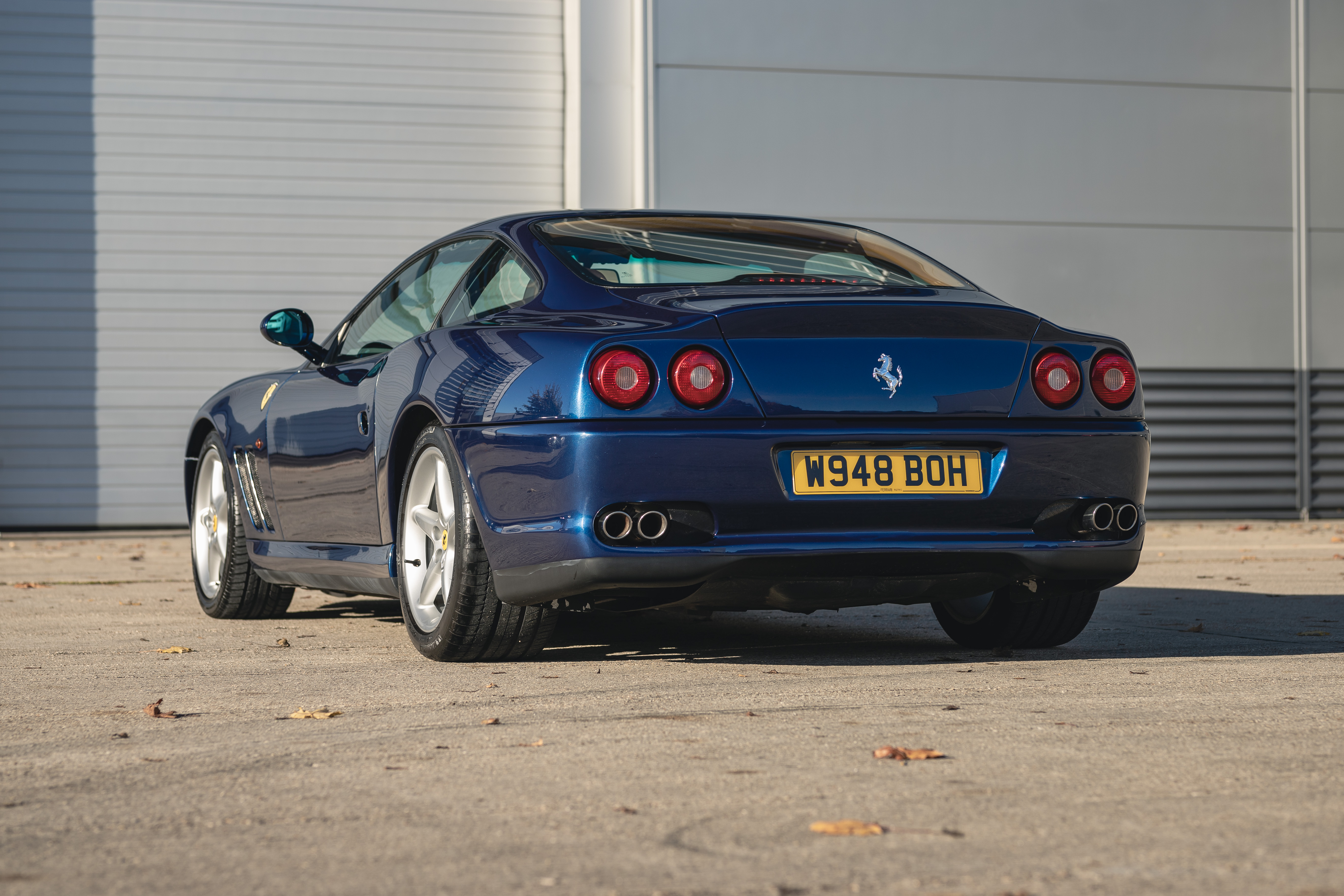 2000 FERRARI 550 MARANELLO - FIORANO HANDLING PACK - 18,978 MILES