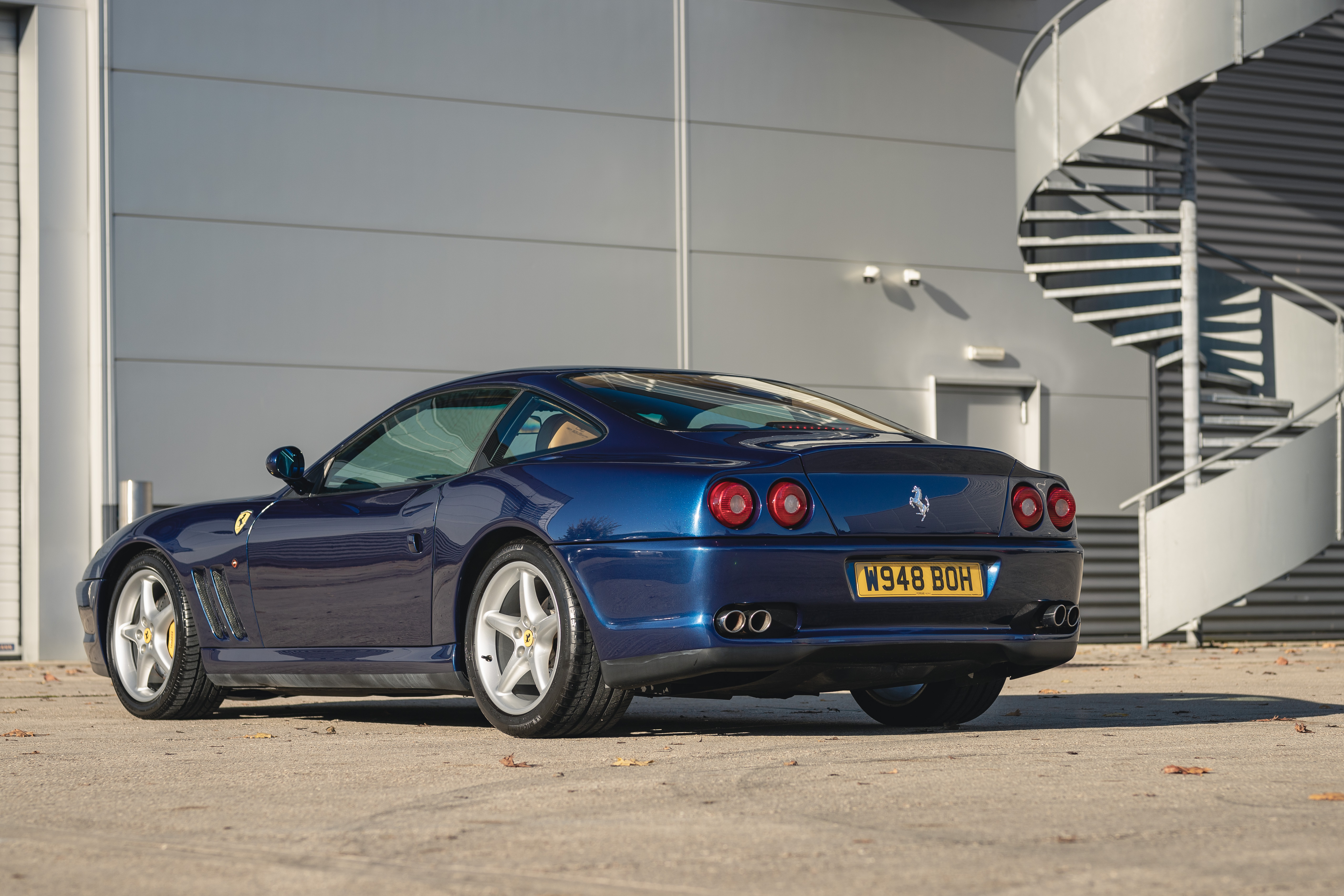 2000 FERRARI 550 MARANELLO - FIORANO HANDLING PACK - 18,978 MILES