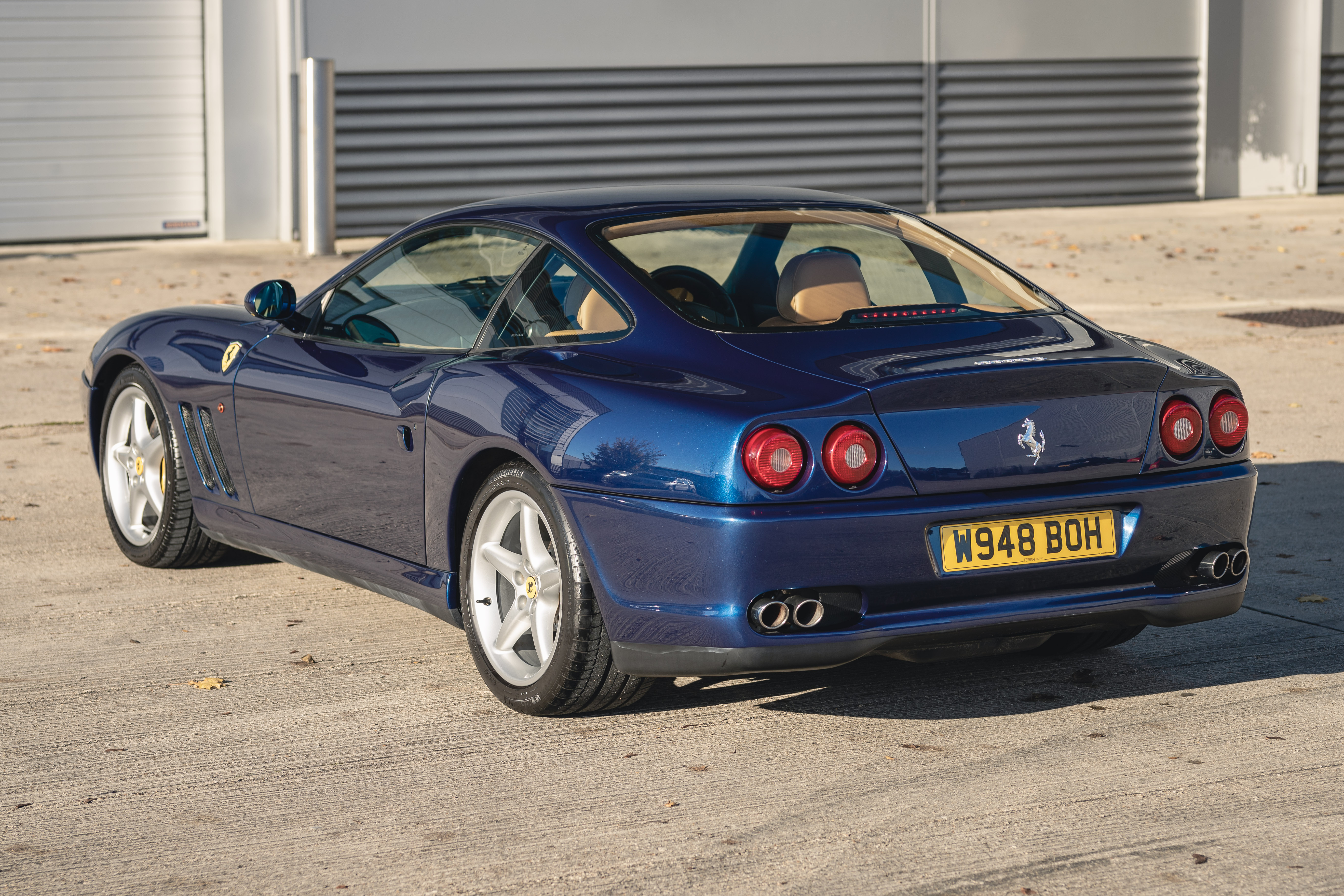 2000 FERRARI 550 MARANELLO - FIORANO HANDLING PACK - 18,978 MILES