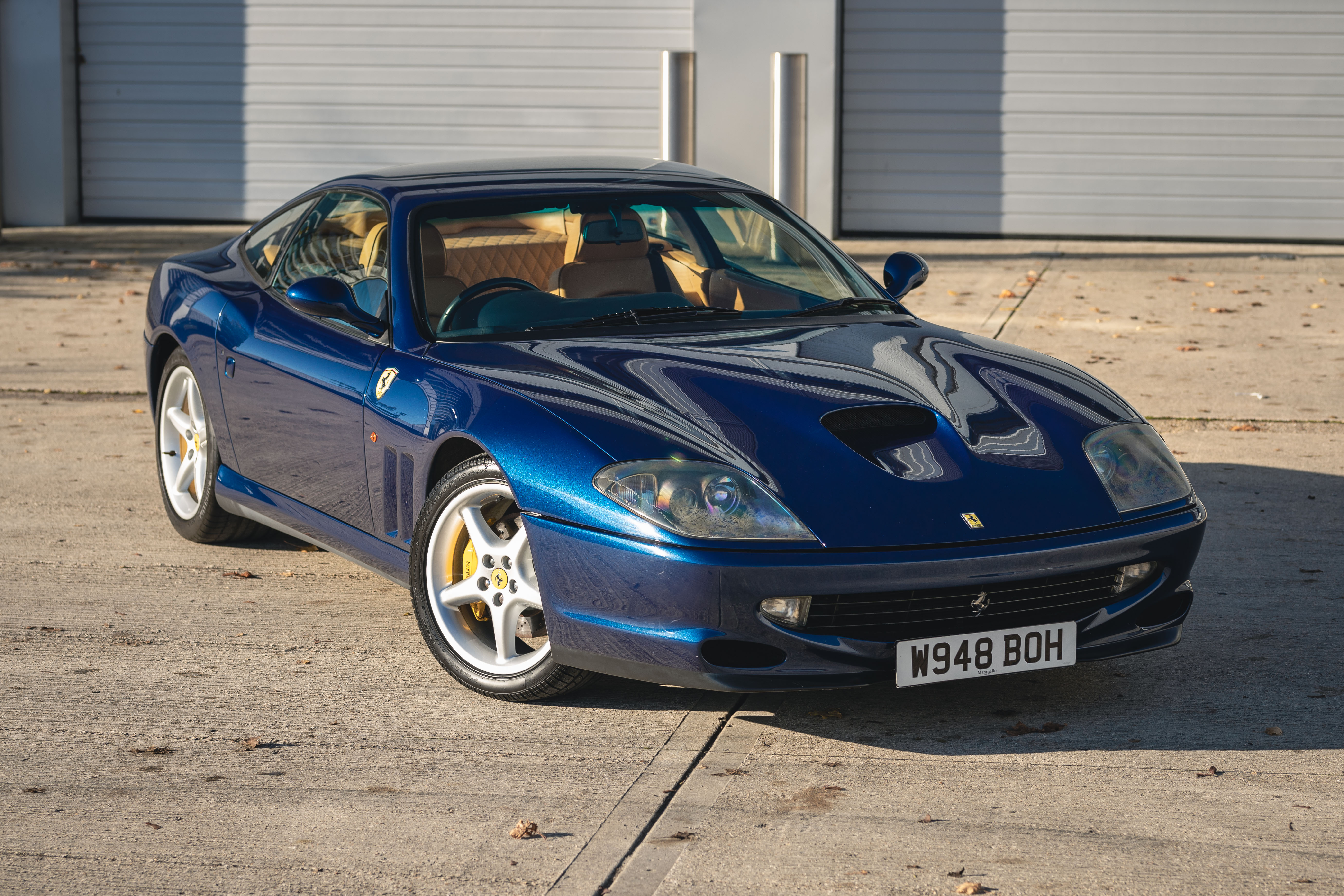 2000 FERRARI 550 MARANELLO - FIORANO HANDLING PACK - 18,978 MILES