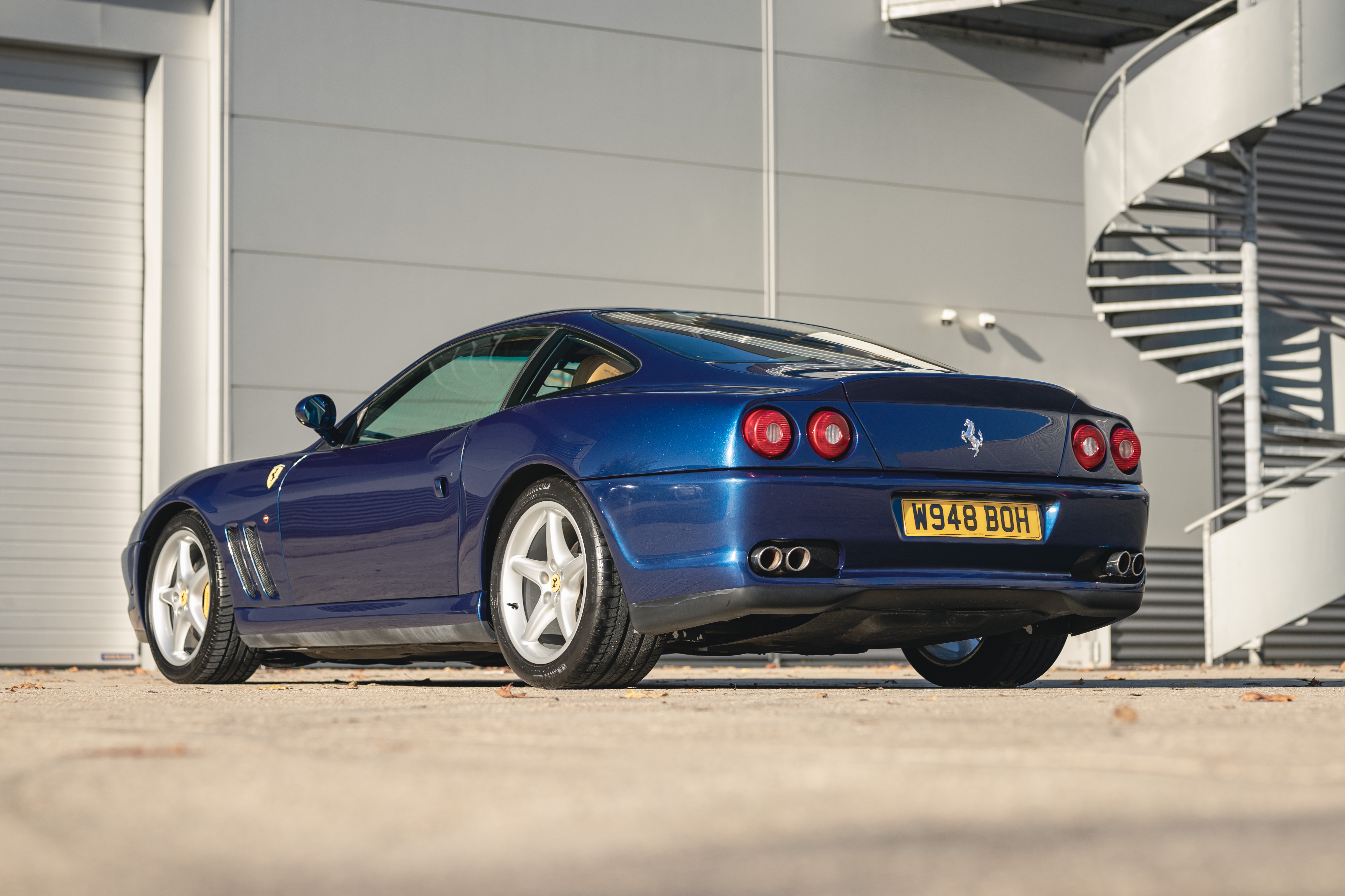 2000 FERRARI 550 MARANELLO - FIORANO HANDLING PACK - 18,978 MILES