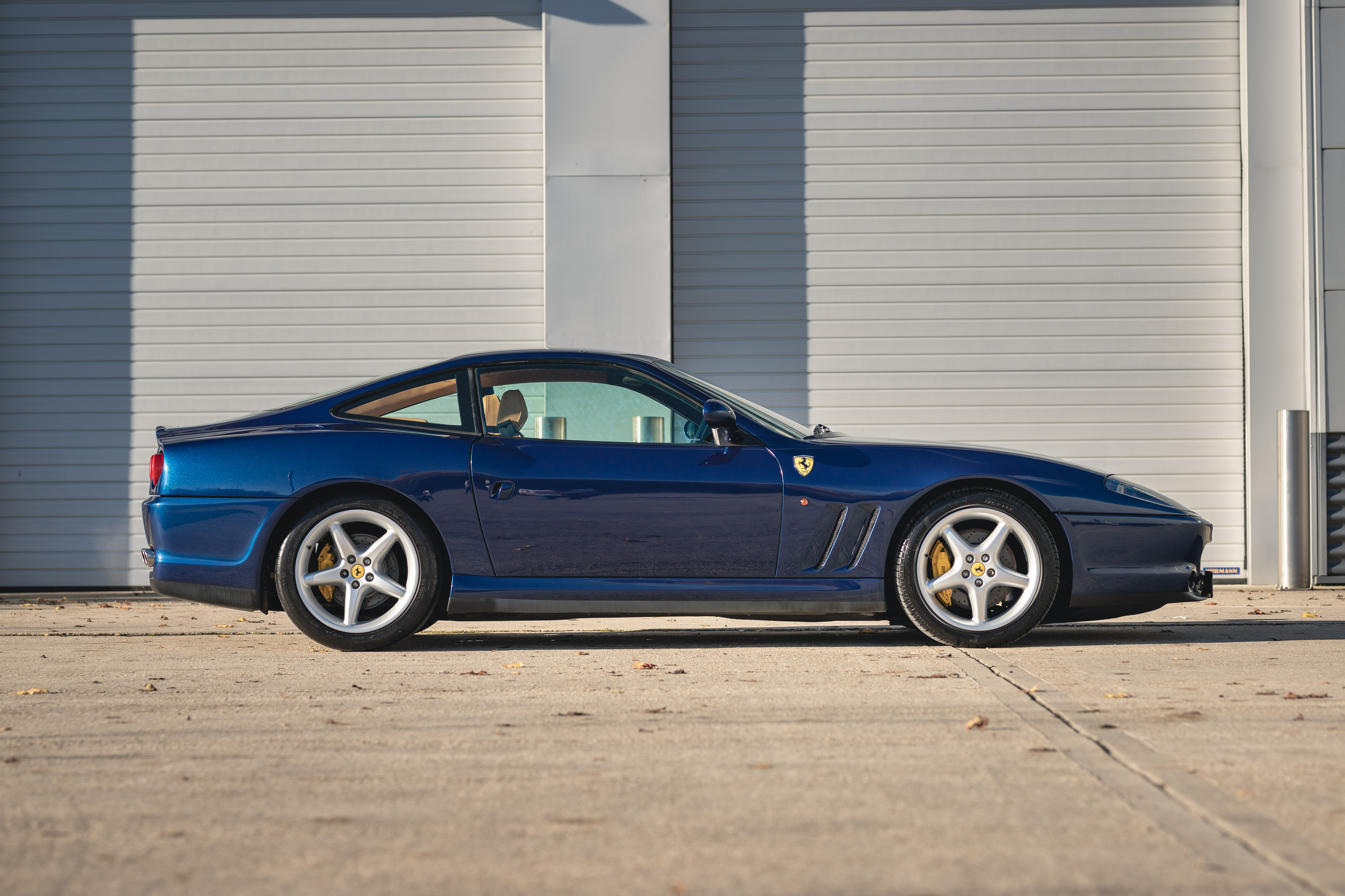 2000 FERRARI 550 MARANELLO - FIORANO HANDLING PACK - 18,978 MILES