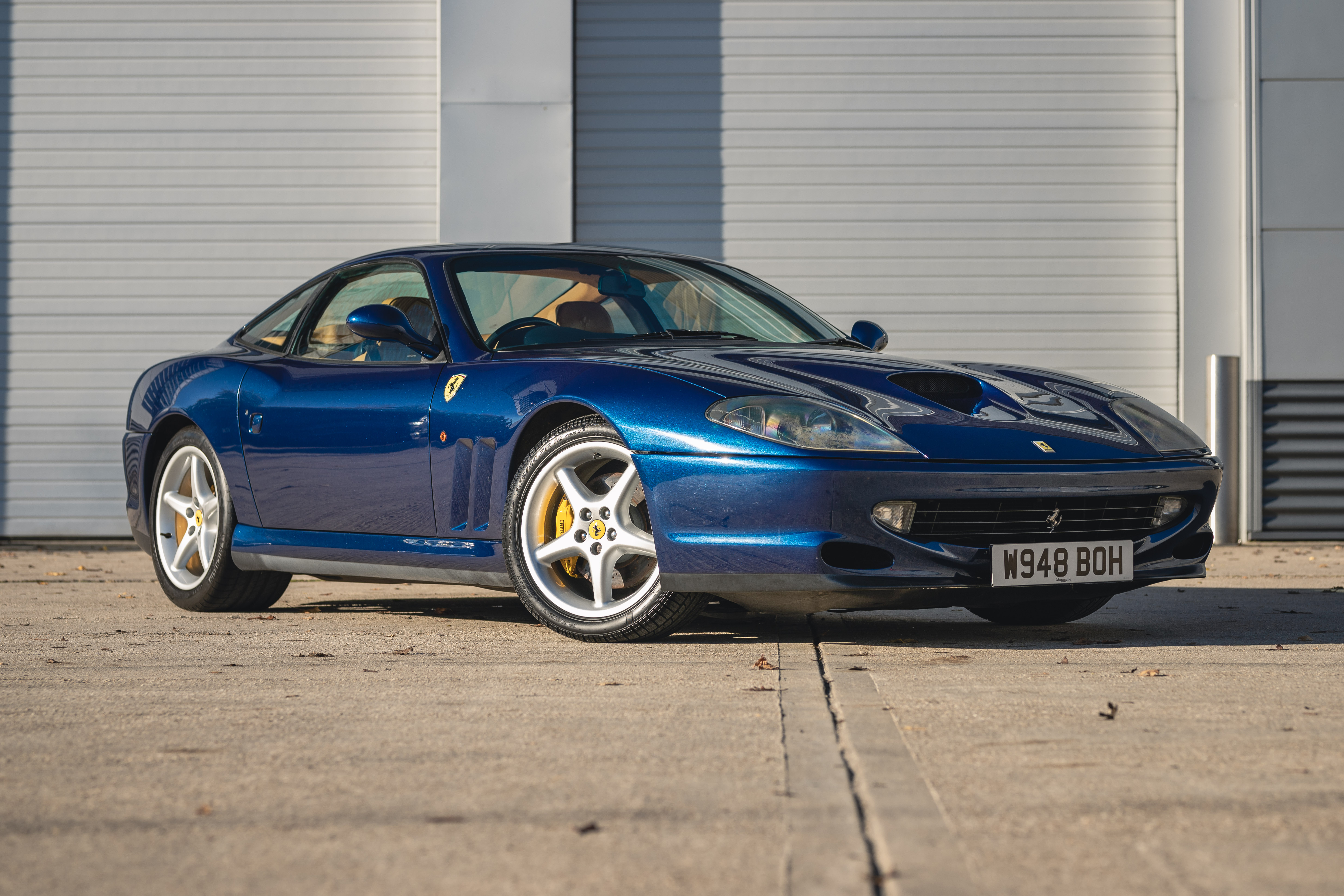 2000 FERRARI 550 MARANELLO - FIORANO HANDLING PACK - 18,978 MILES