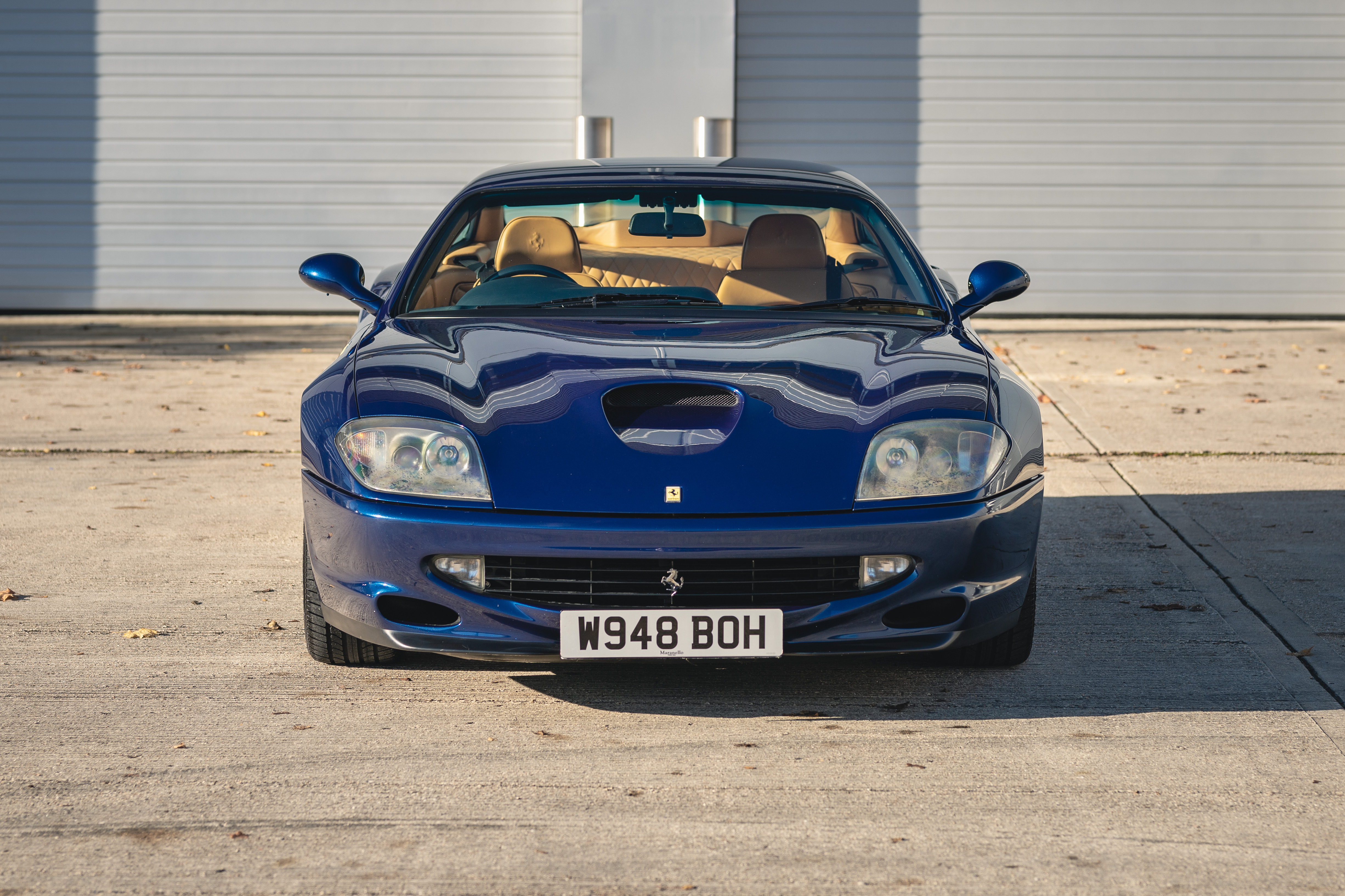 2000 FERRARI 550 MARANELLO - FIORANO HANDLING PACK - 18,978 MILES