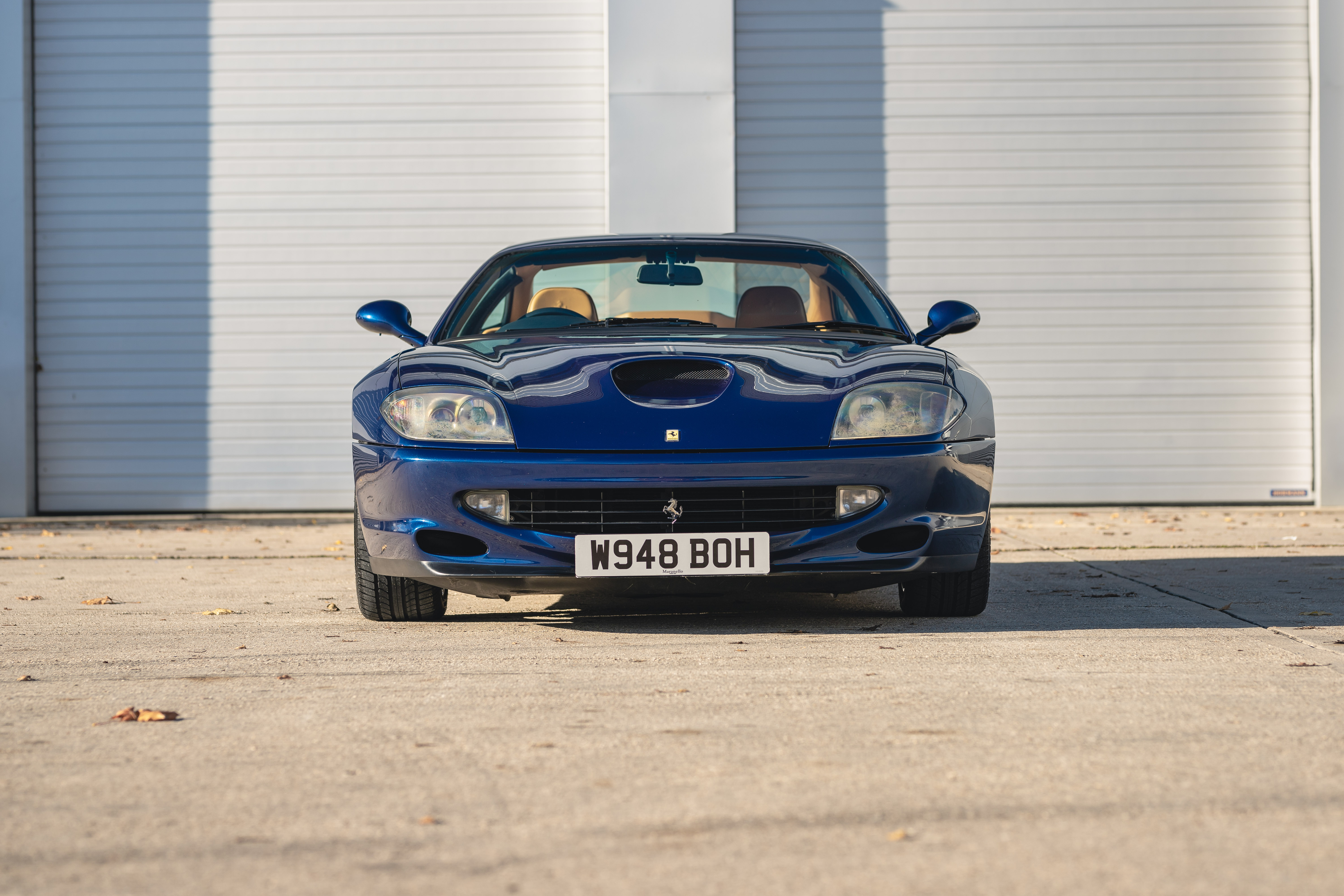 2000 FERRARI 550 MARANELLO - FIORANO HANDLING PACK - 18,978 MILES