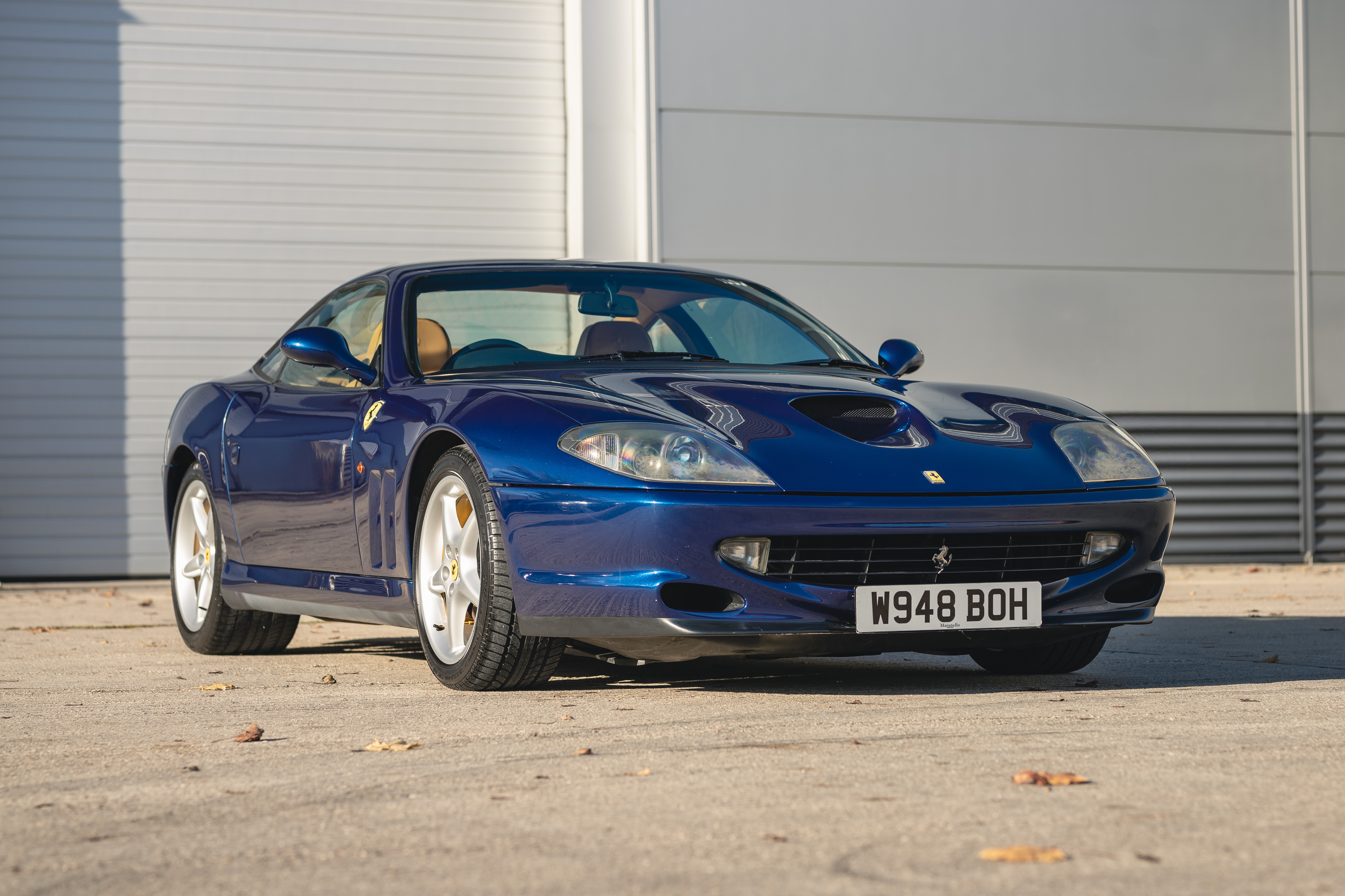 2000 FERRARI 550 MARANELLO - FIORANO HANDLING PACK - 18,978 MILES